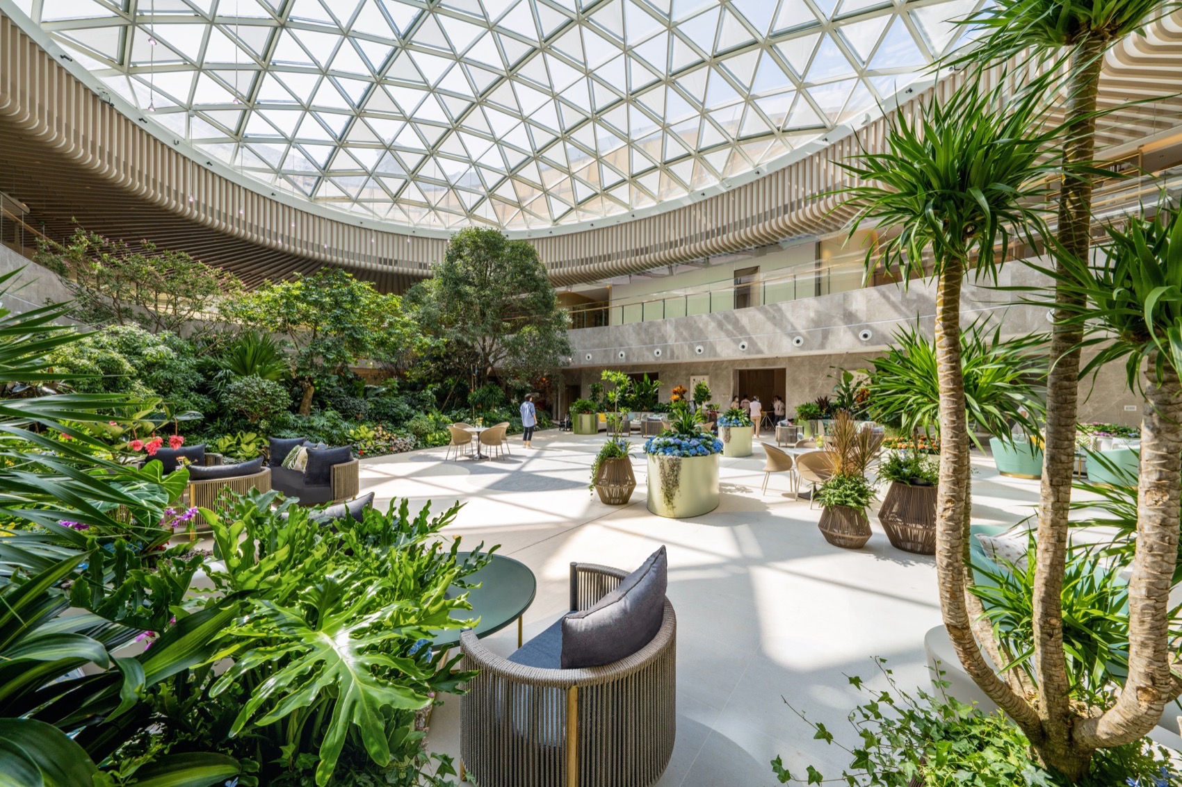 Activity Center of Taikang Community Yan Garden by Sunlay Design ...