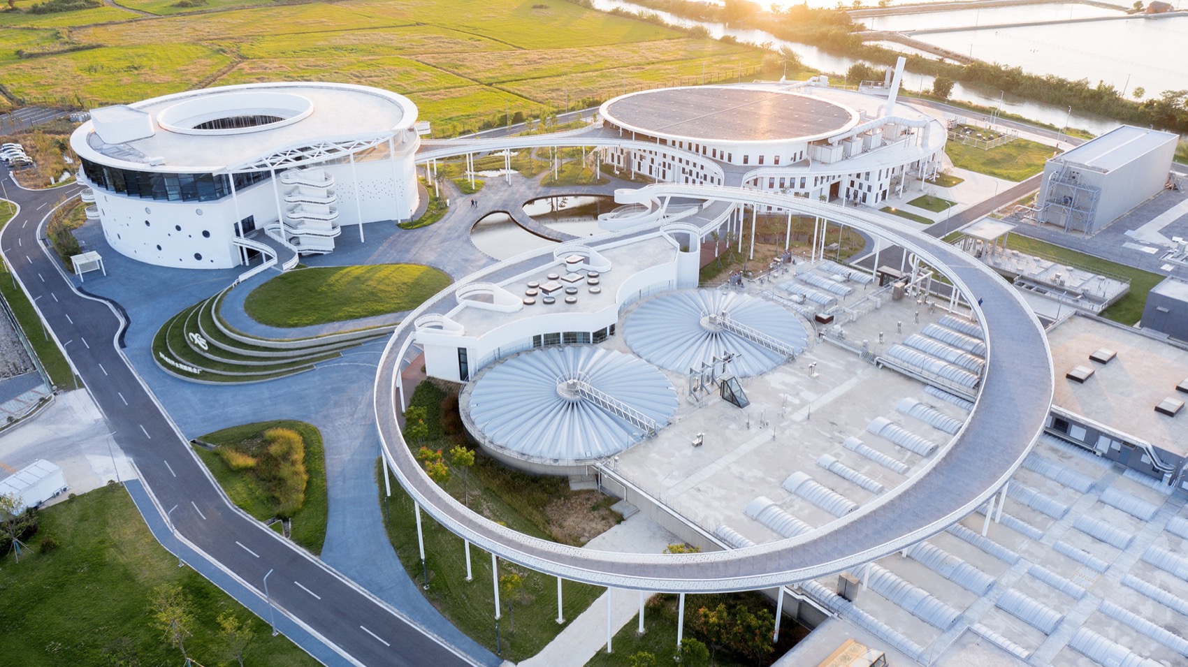 Concept WRRF Yixing, China by SUP Atelier - 谷德设计网