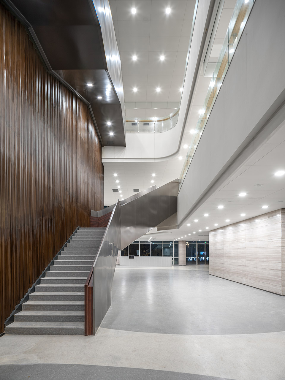 Wenzhou High-tech Cultural Square by TJAD - 谷德设计网