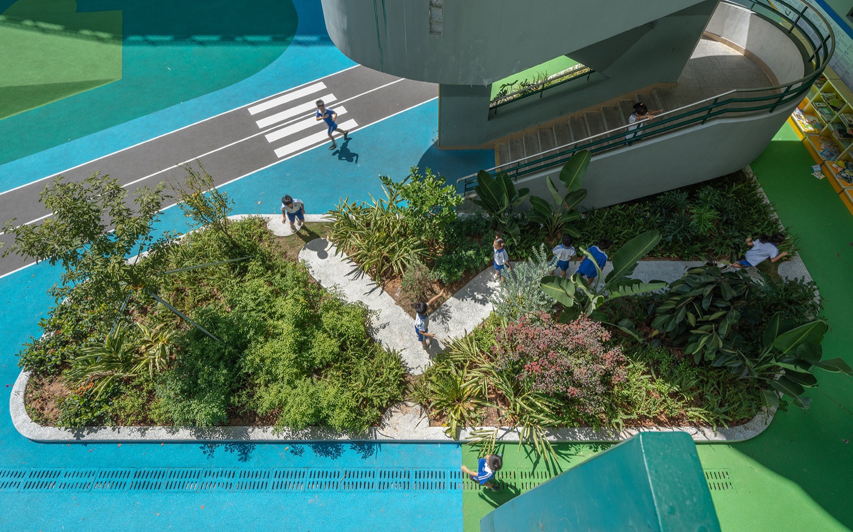 Hyde Primary School Landscape Design by 11ARCHITECTURE - 谷德设计网