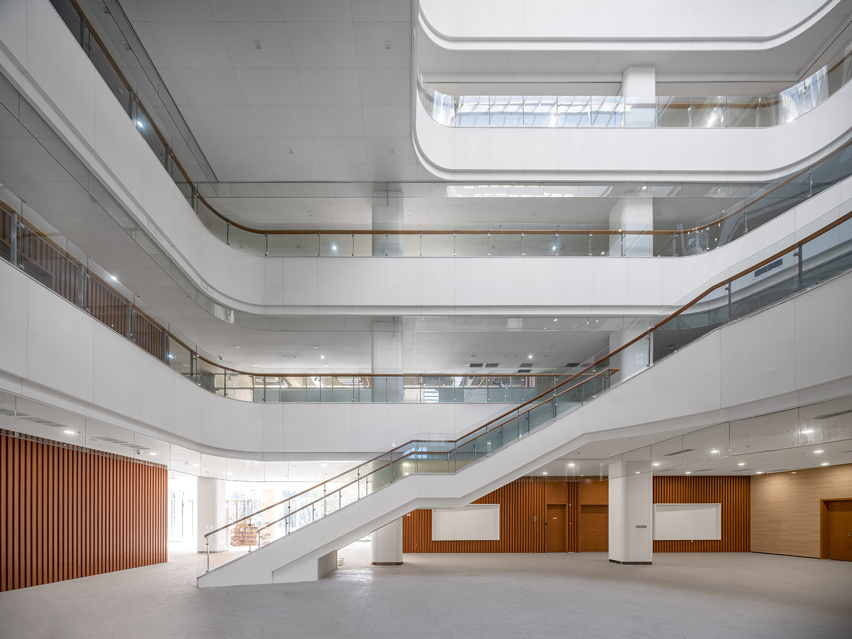 Wenzhou High-tech Cultural Square by TJAD - 谷德设计网