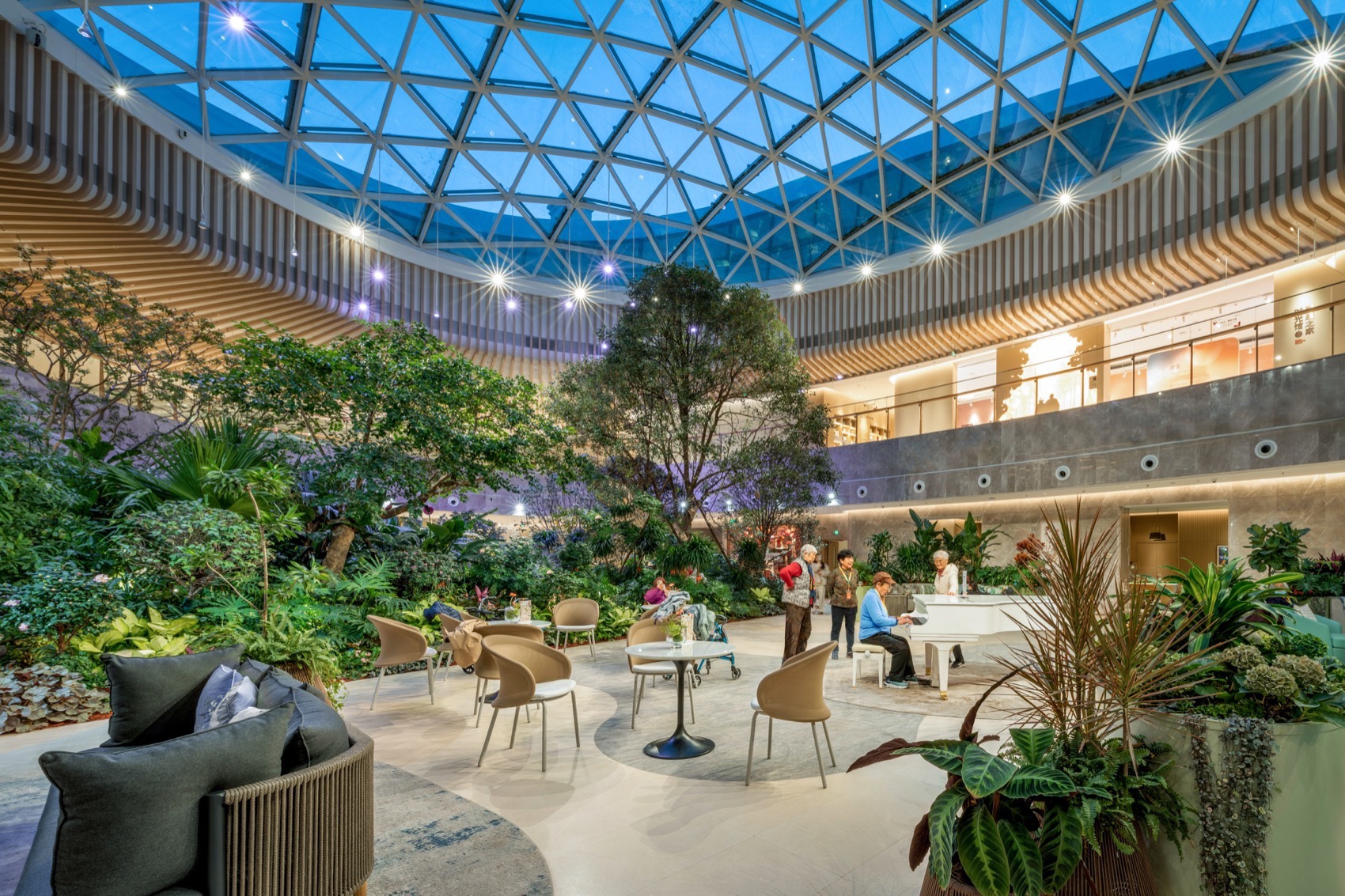 Activity Center of Taikang Community Yan Garden by Sunlay Design ...