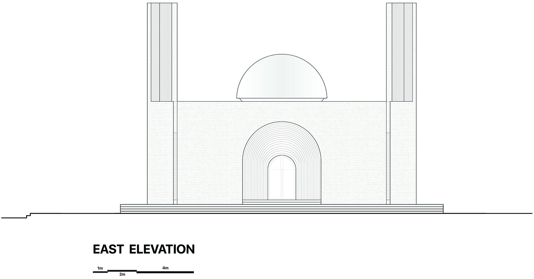 Bait Ur Raiyan Mosque by CUBEINSIDE - 谷德设计网