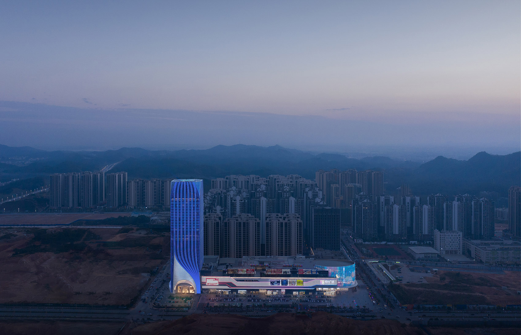 Panzhou International Hotel by Shing & Partners Design Group - 谷德设计网
