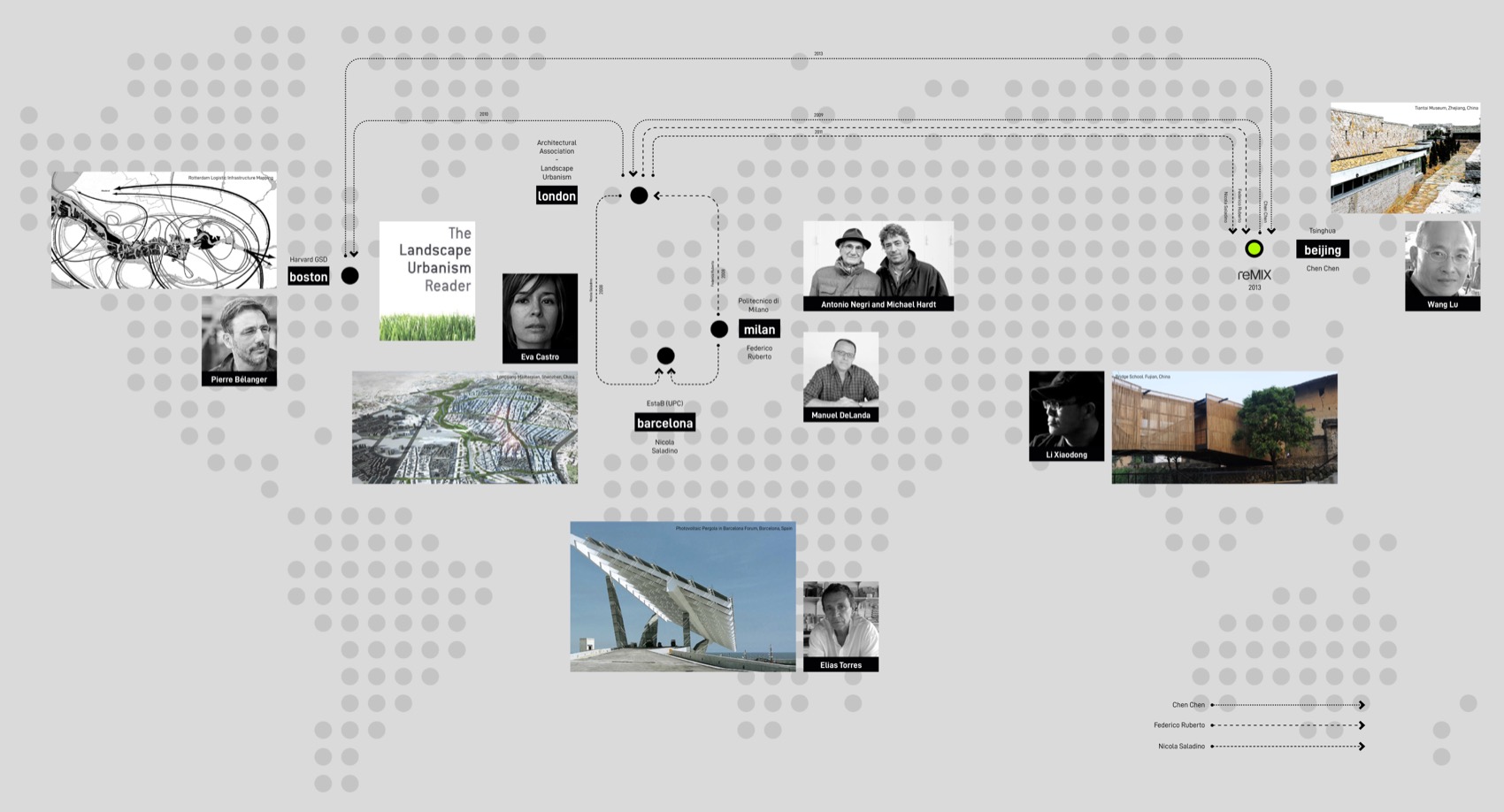 TRACE ｜reMIX 10th Anniversary Exhibition - 谷德设计网