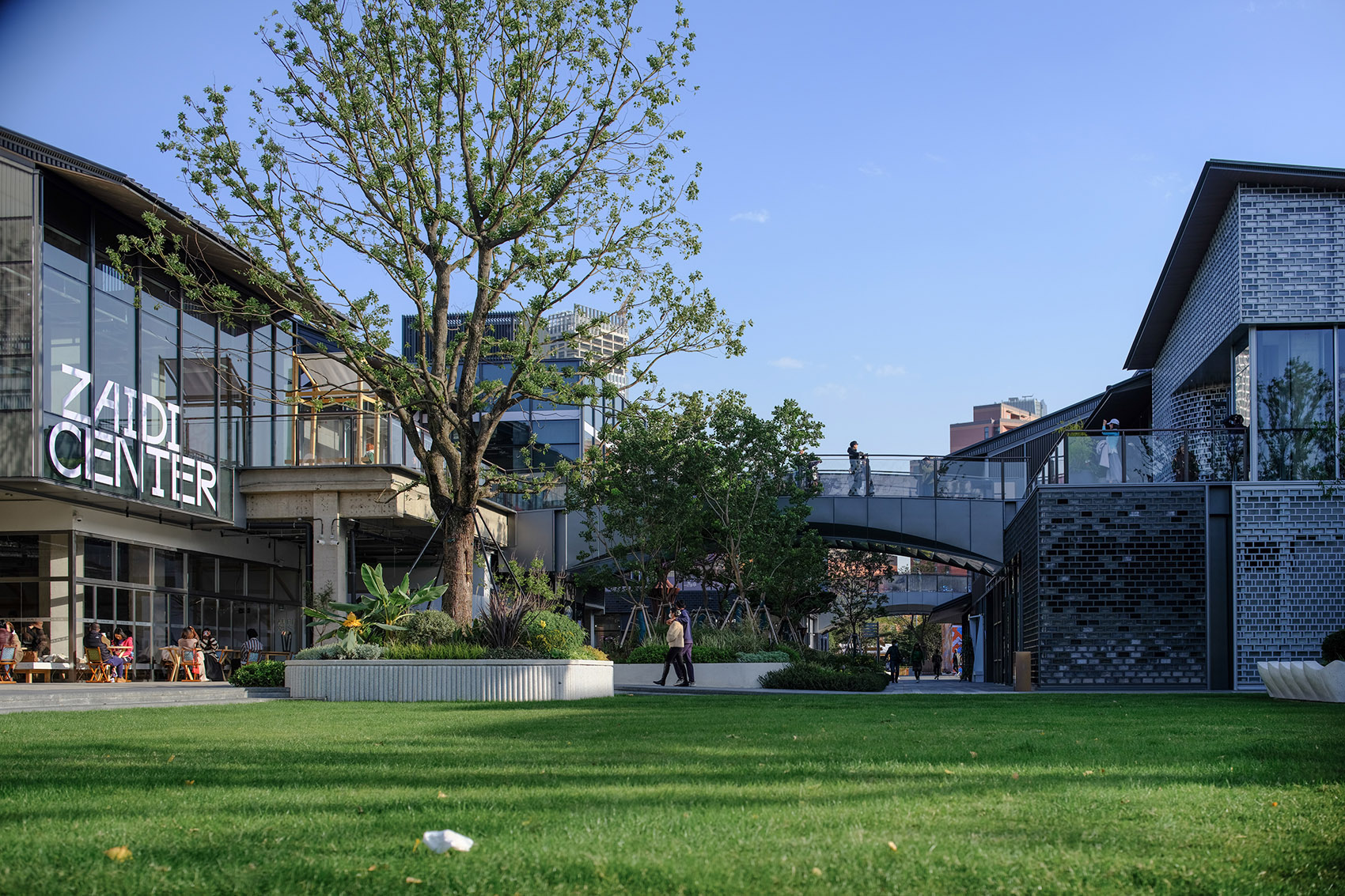 Vanke LONGHUAHUI Landscape Design by SED Landscape Architects - 谷德设计网