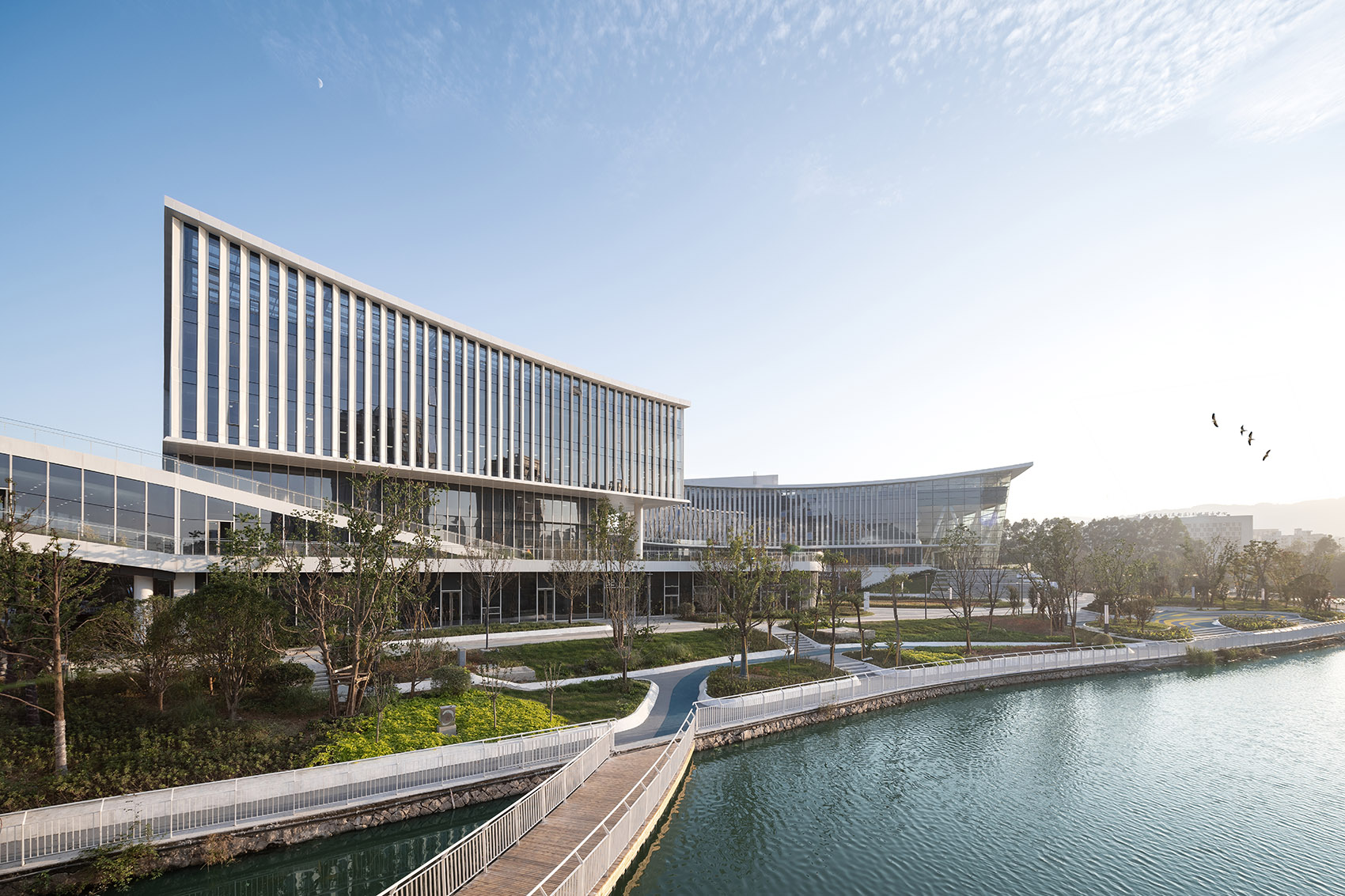 Wenzhou High-tech Cultural Square by TJAD - 谷德设计网