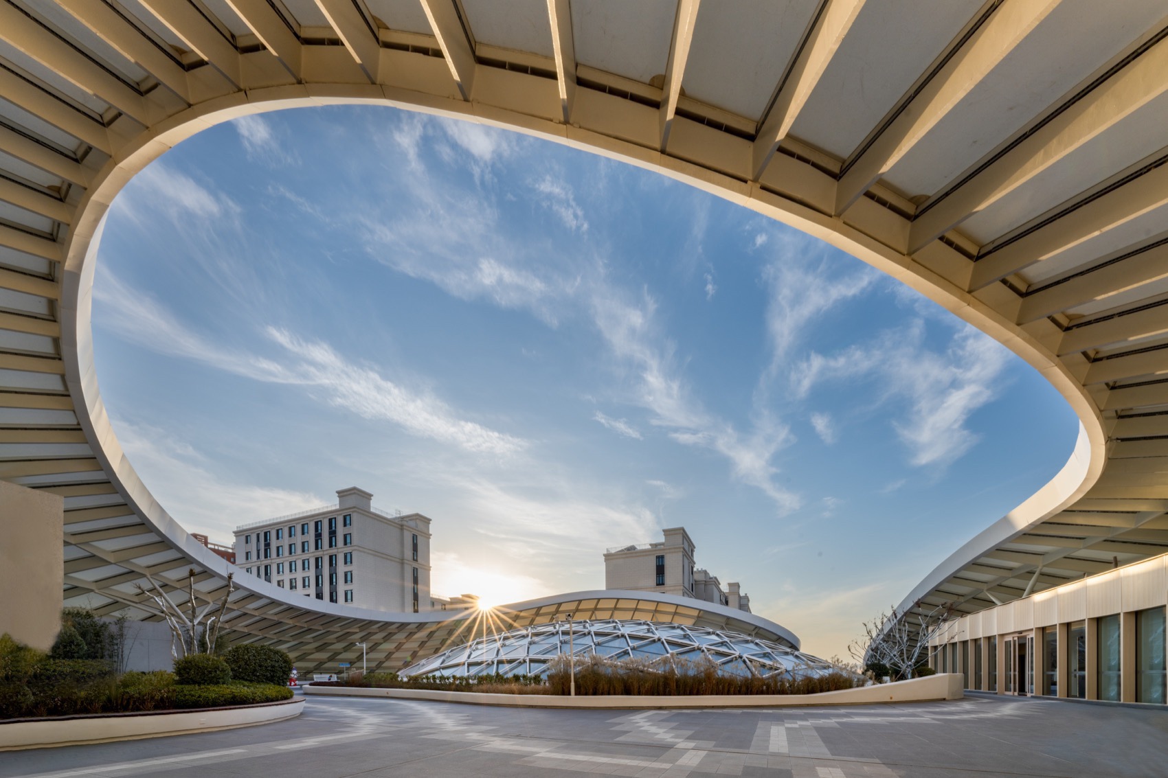 Activity Center of Taikang Community Yan Garden by Sunlay Design ...