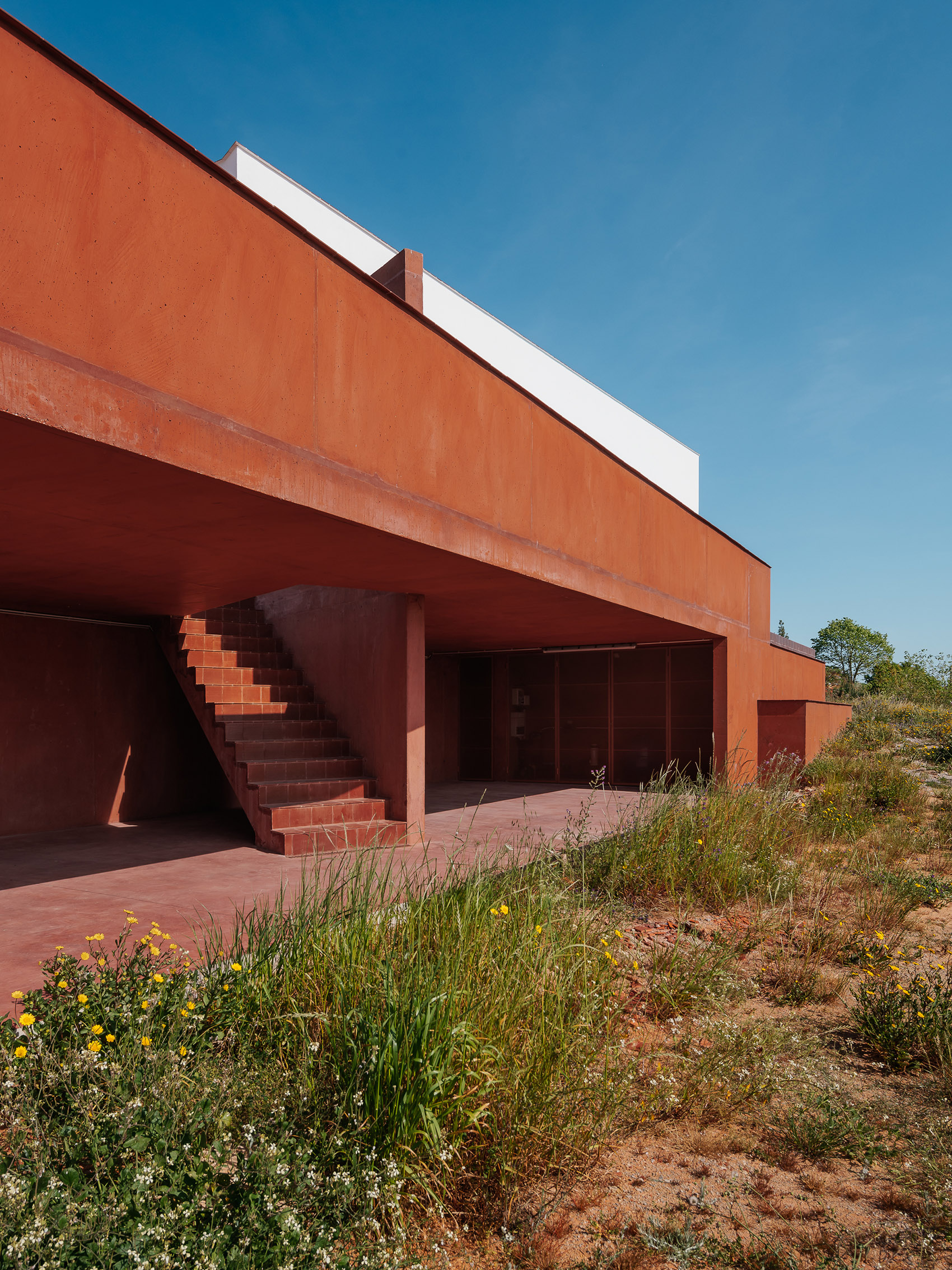 Valley House by Volume Architecture Lisbon Studio - 谷德设计网