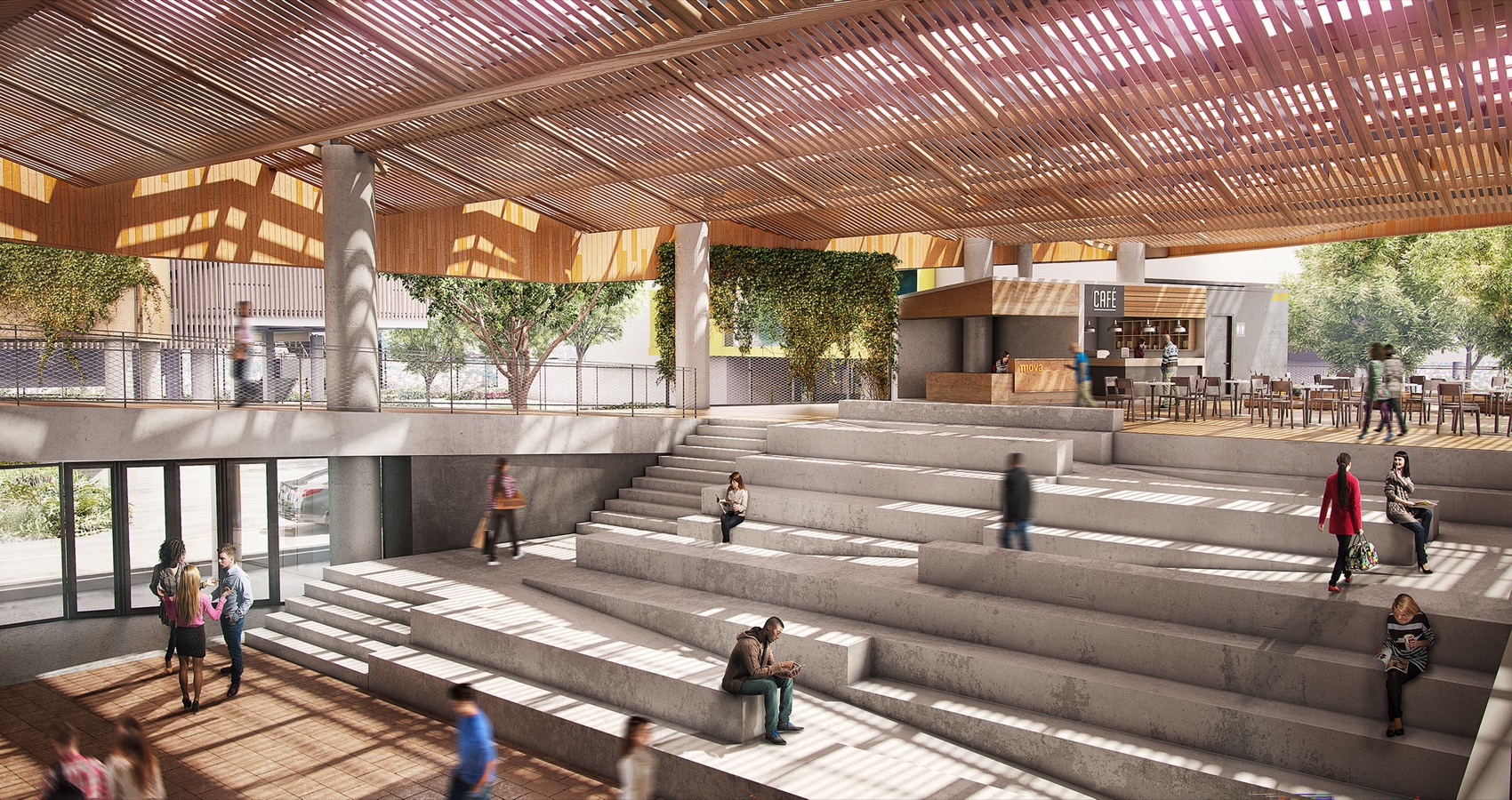 MOVA Teachers’ Innovation Center by OPUS - 谷德设计网