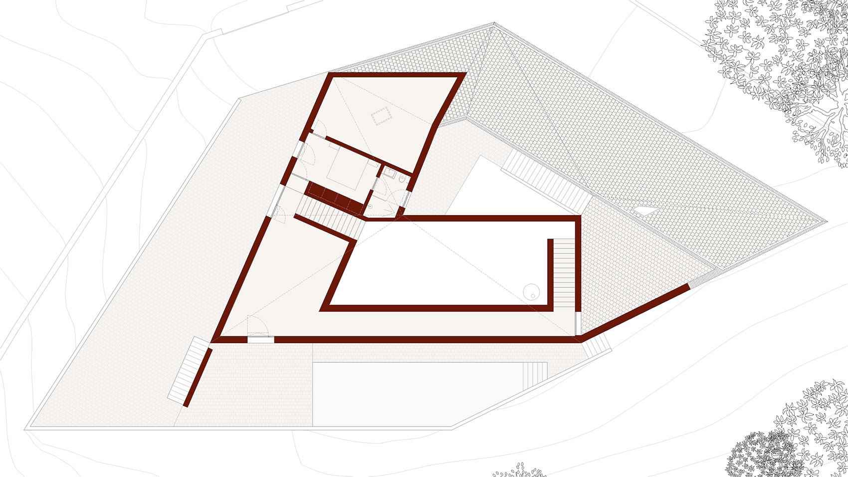 Valley House by Volume Architecture Lisbon Studio - 谷德设计网