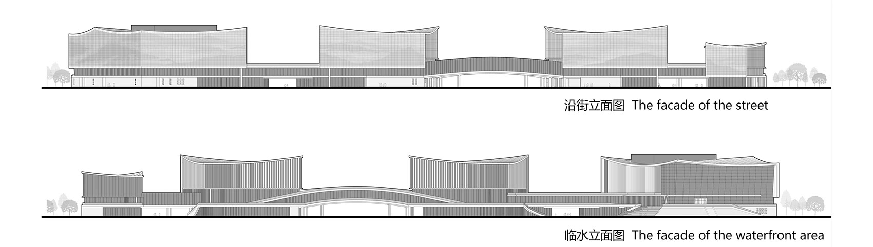 Wenzhou High-tech Cultural Square by TJAD - 谷德设计网