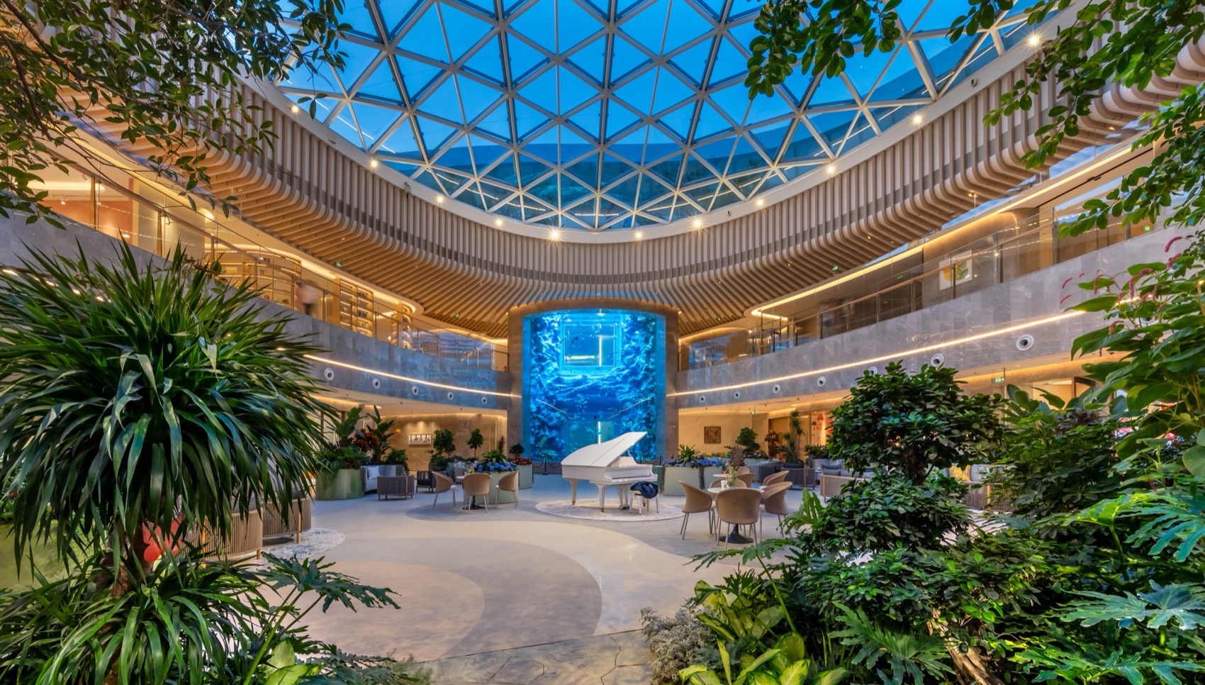 Activity Center of Taikang Community Yan Garden by Sunlay Design ...