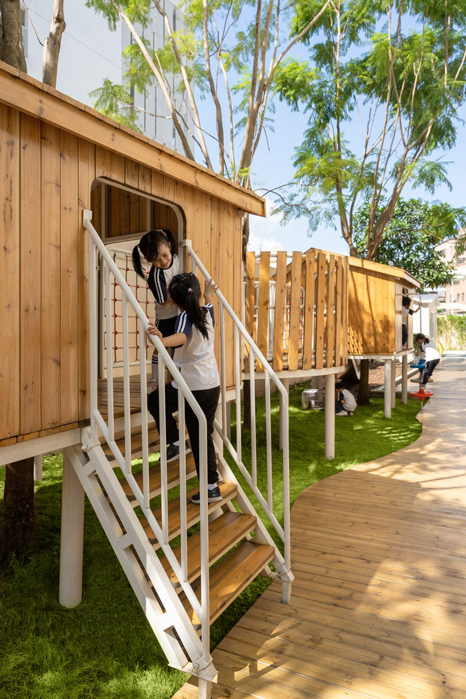 Haihua Kindergarten by KEEP DREAM INTERIOR DESIGN - 谷德设计网