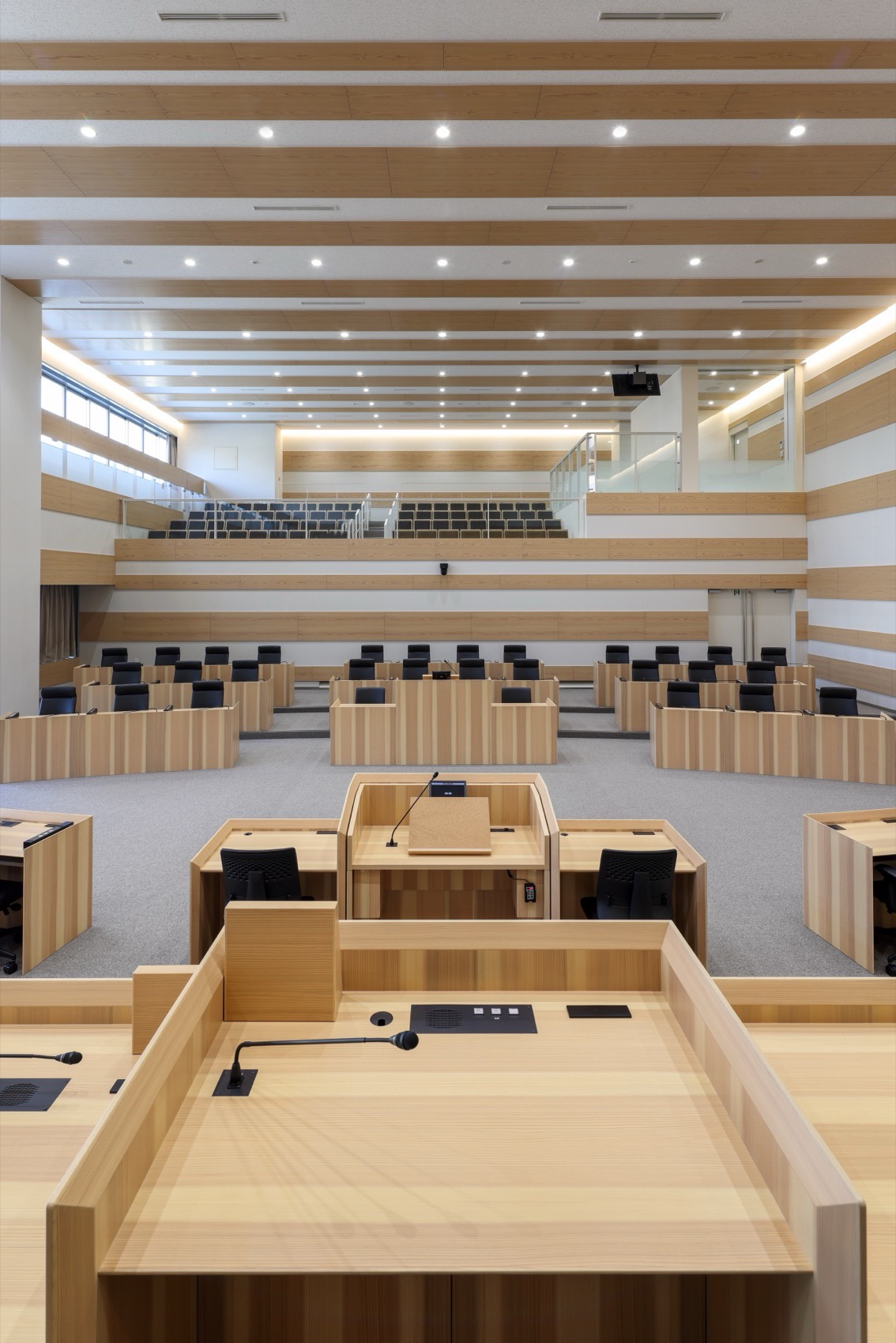 Itami City Hall by Kengo Kuma and Associates - 谷德设计网