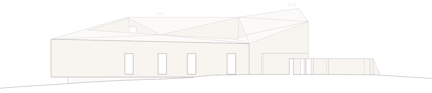 Valley House by Volume Architecture Lisbon Studio - 谷德设计网