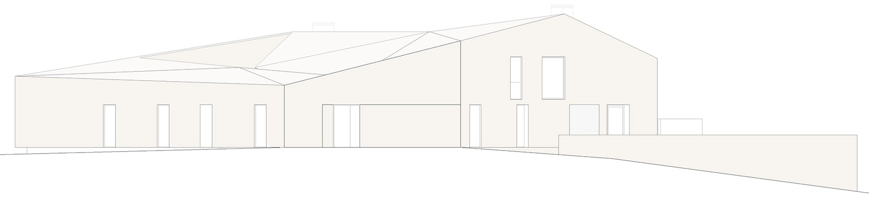 Valley House by Volume Architecture Lisbon Studio - 谷德设计网