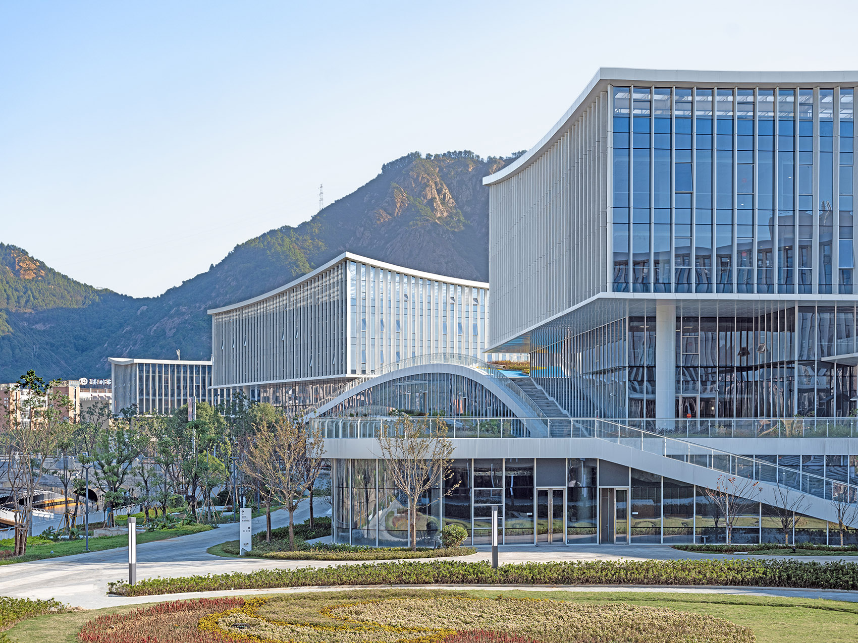 Wenzhou High-tech Cultural Square by TJAD - 谷德设计网