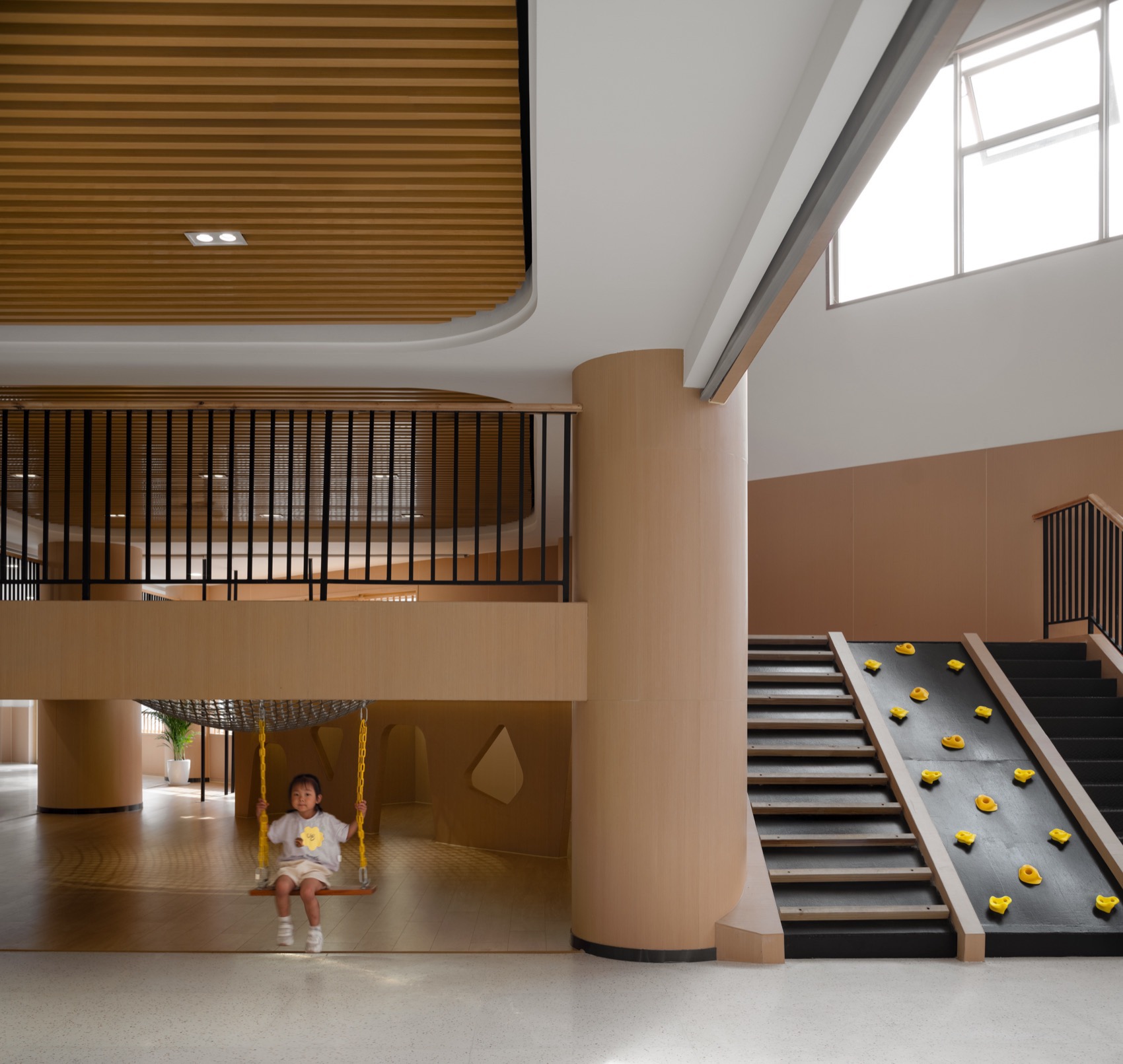 Linhai Xiecheng Kindergarten by Atelier RenTian - 谷德设计网