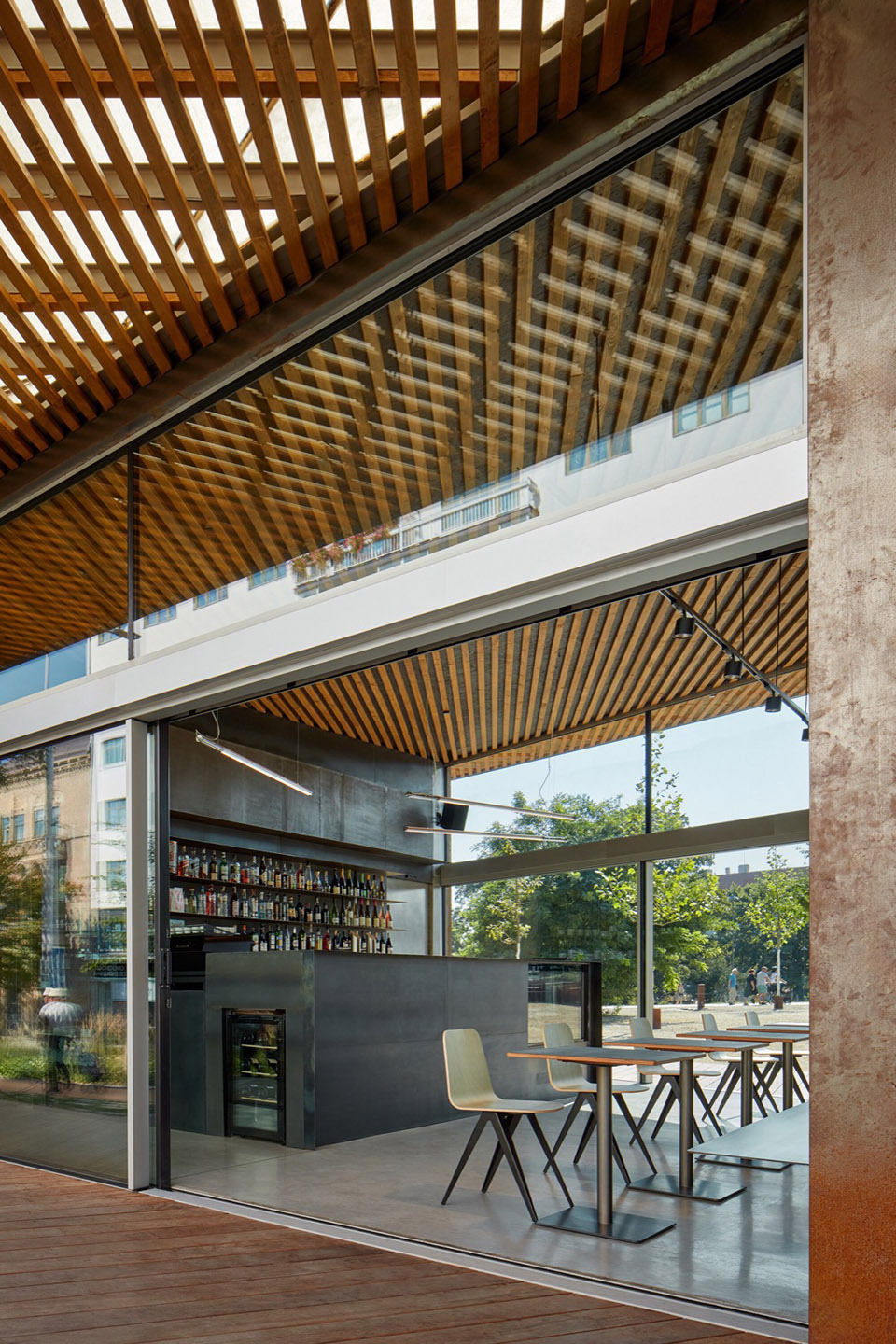 The Moravian Square Park Revitalisation by Consequence forma architects ...