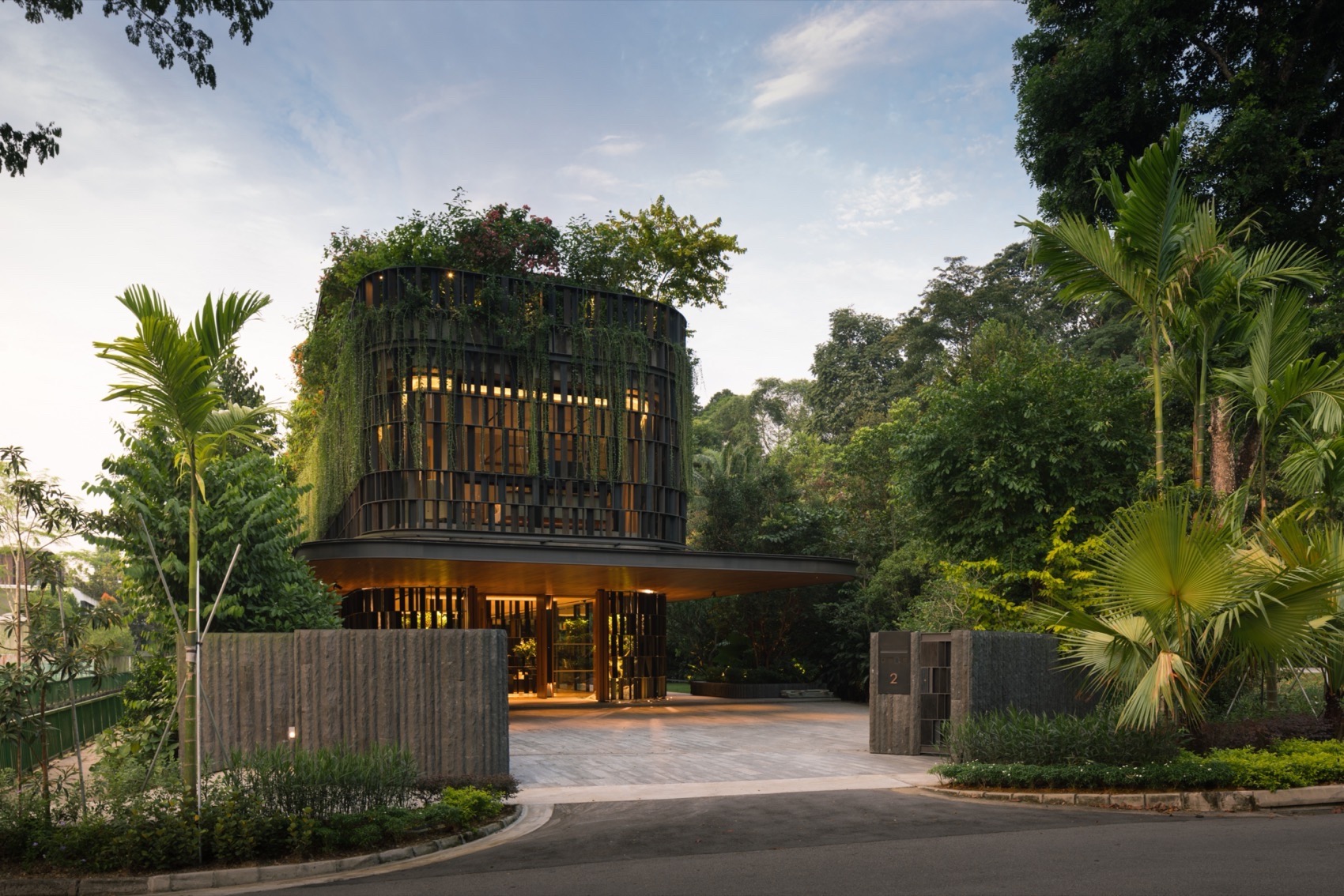 Touching Eden House by Wallflower Architecture + Design - 谷德设计网