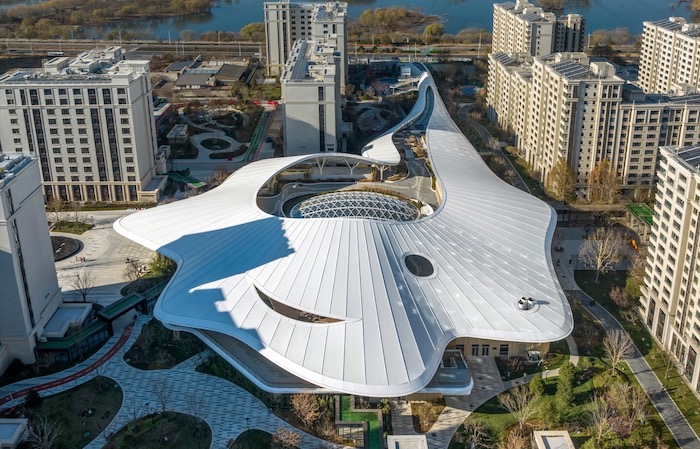 Activity Center of Taikang Community Yan Garden by Sunlay Design ...