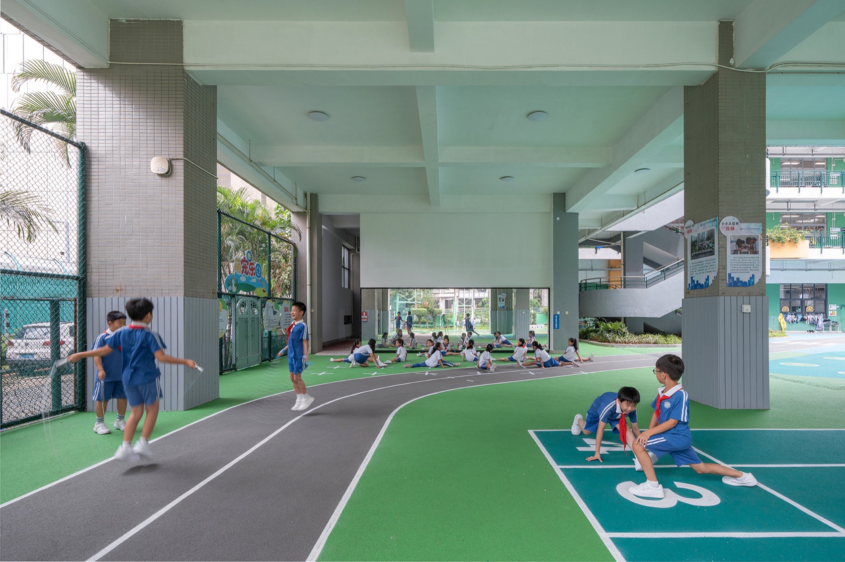 Hyde Primary School Landscape Design by 11ARCHITECTURE - 谷德设计网