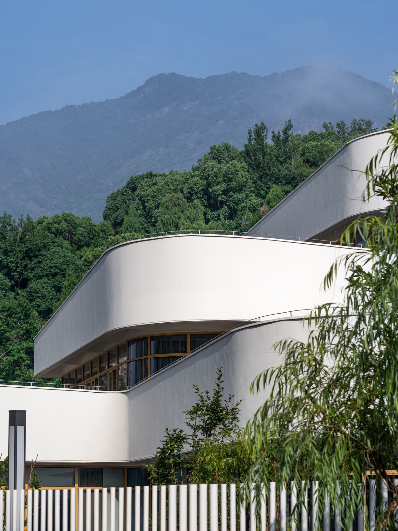 Linhai Xiecheng Kindergarten by Atelier RenTian - 谷德设计网