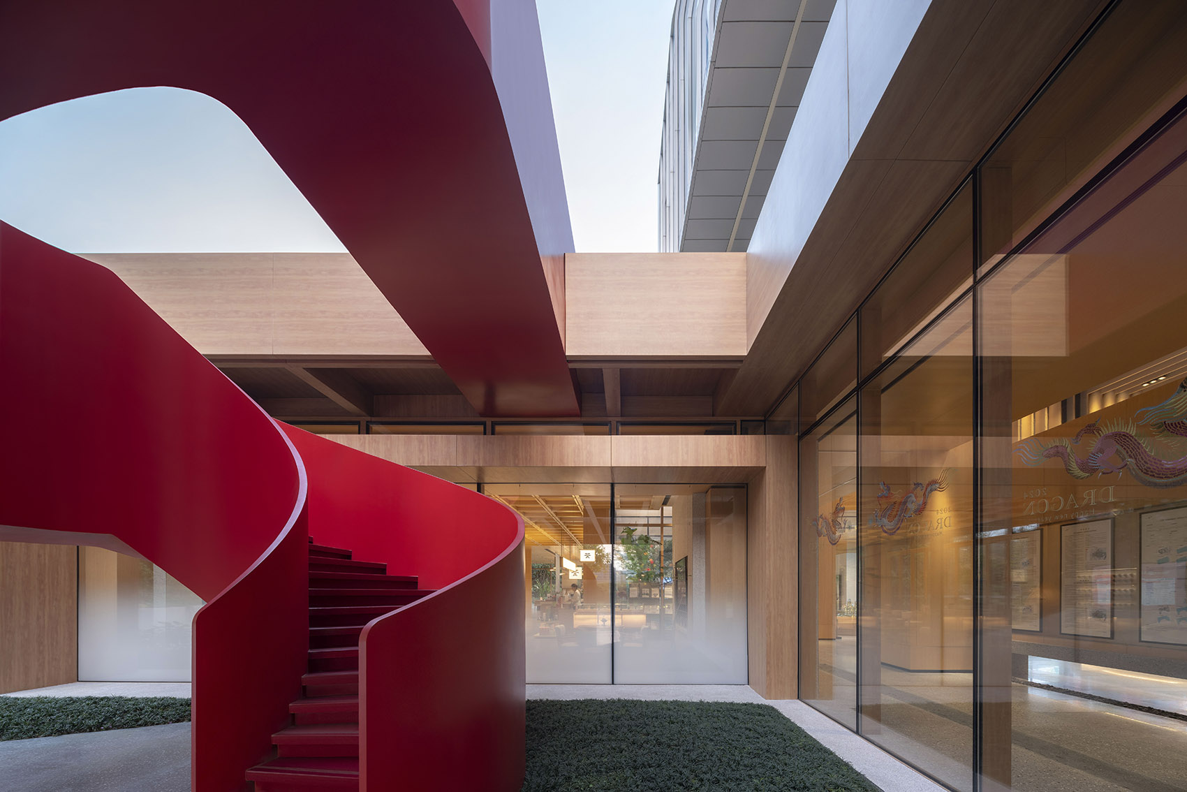 Guangzhou Huangpu New Town Center by CLOU architects - 谷德设计网