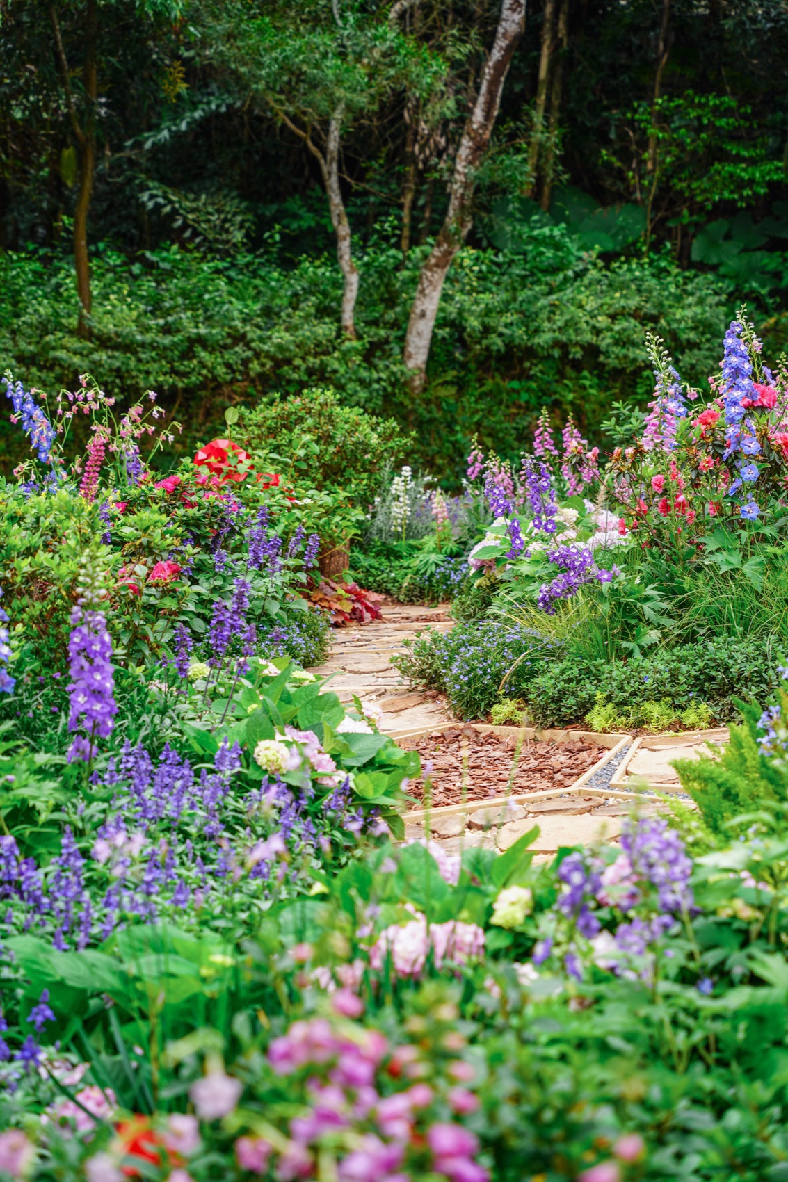 Interactive Audio-Visual Garden, Shenzhen by School of Architecture ...