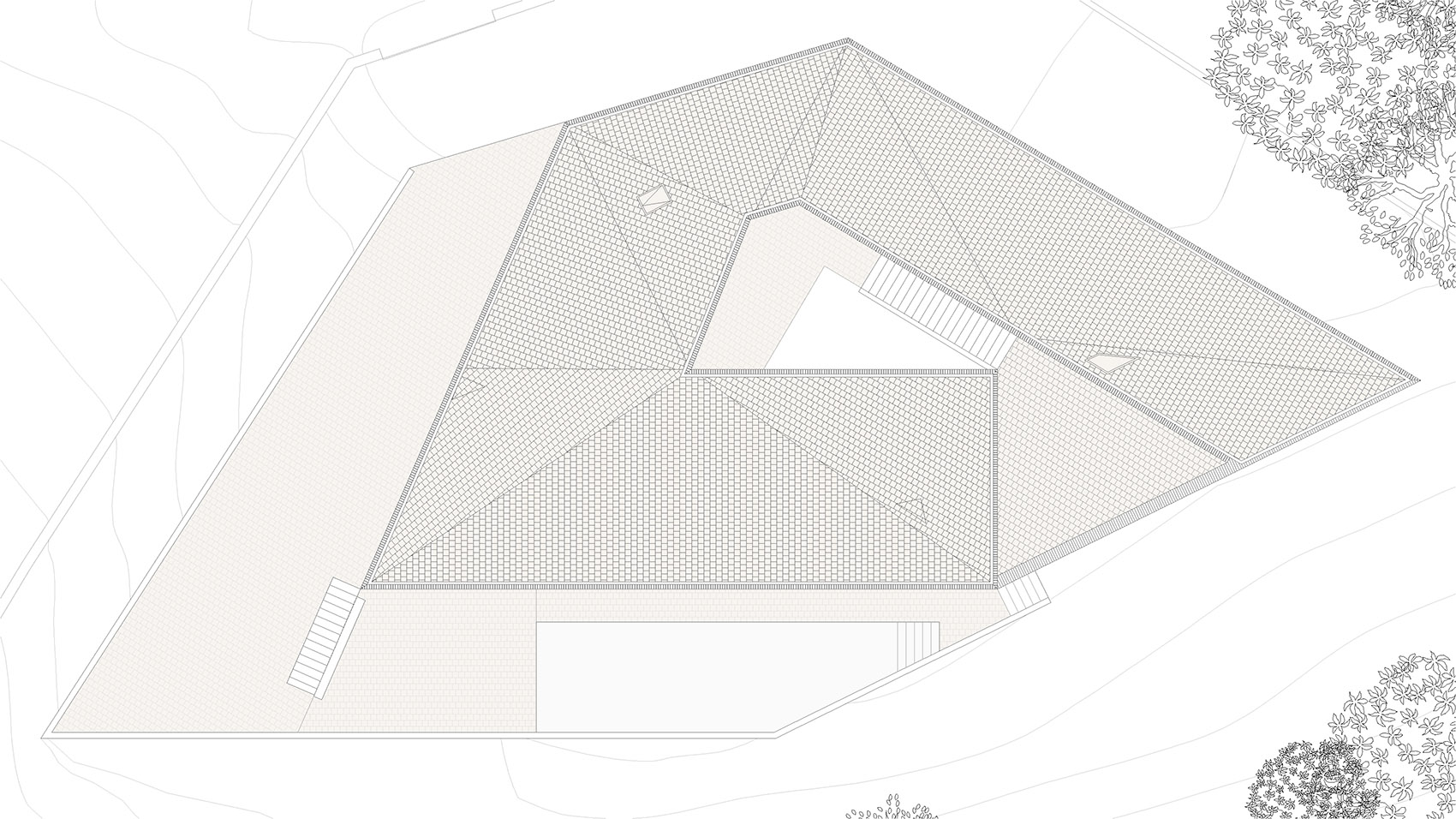 Valley House by Volume Architecture Lisbon Studio - 谷德设计网