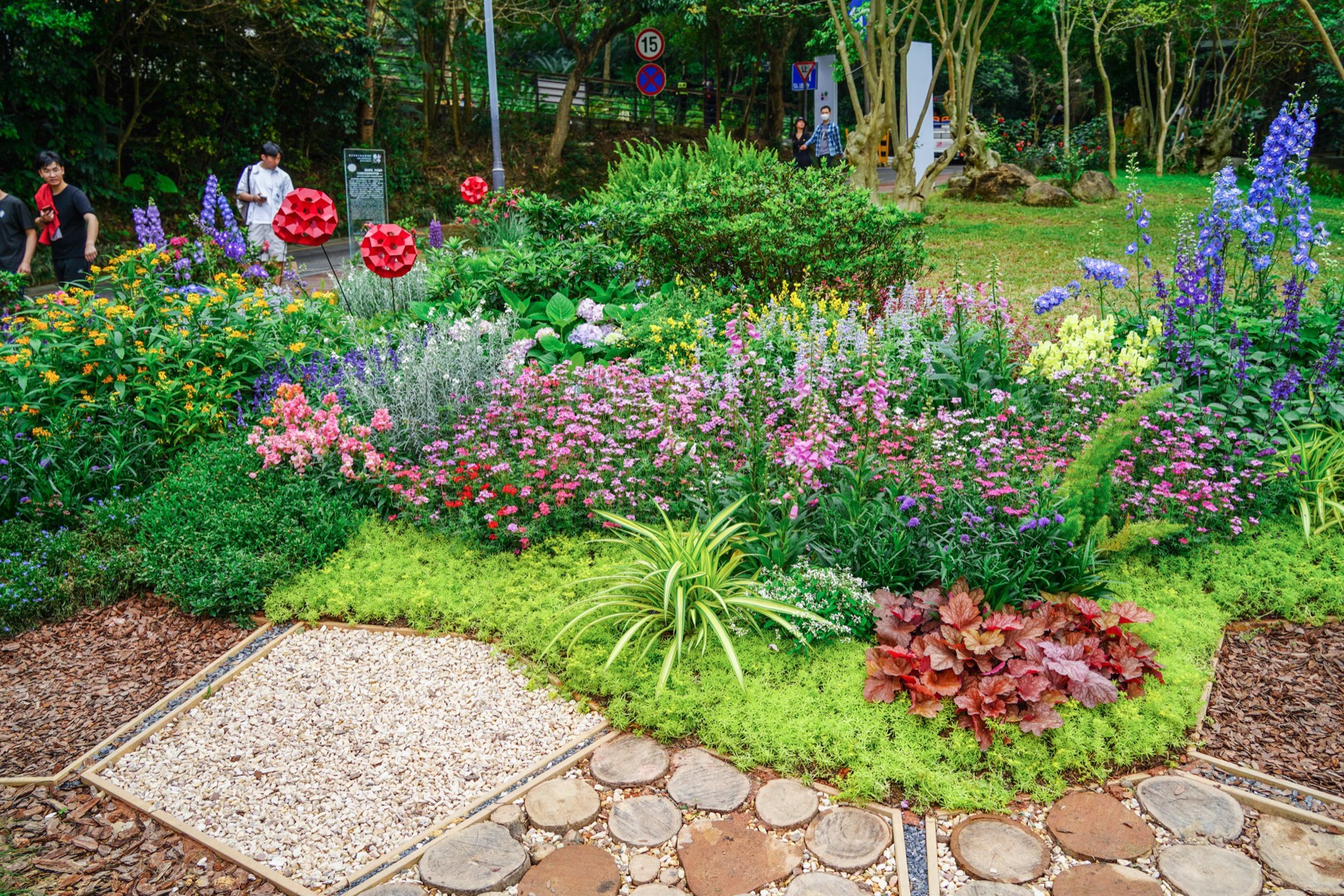 Interactive Audio-Visual Garden, Shenzhen by School of Architecture ...