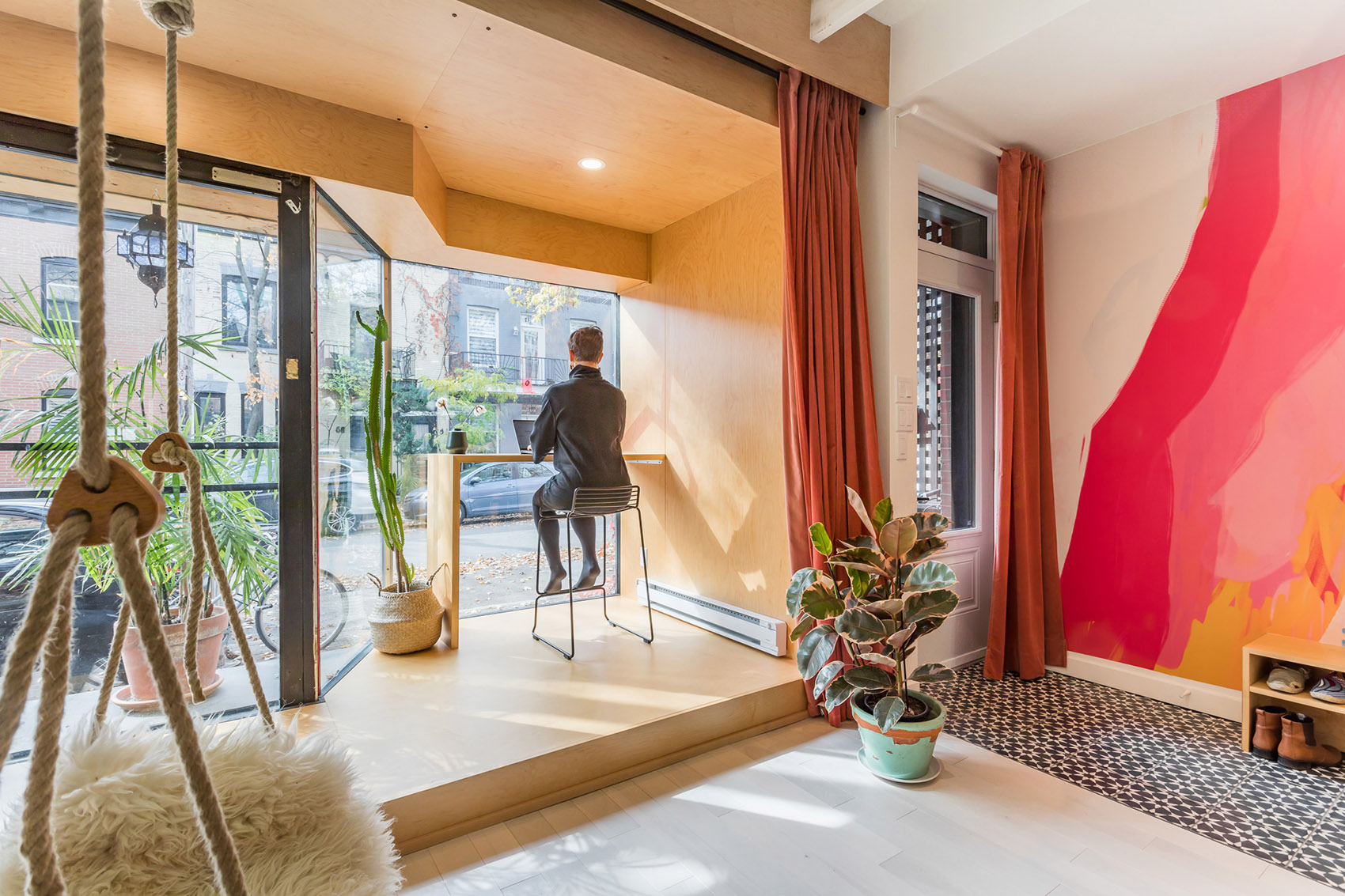 Chabot house by Indee Design - 谷德设计网