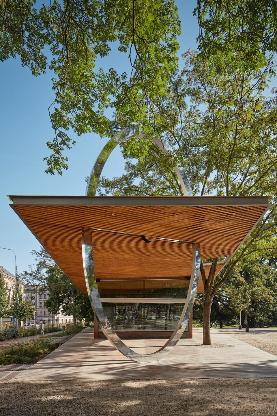 The Moravian Square Park Revitalisation by Consequence forma architects ...