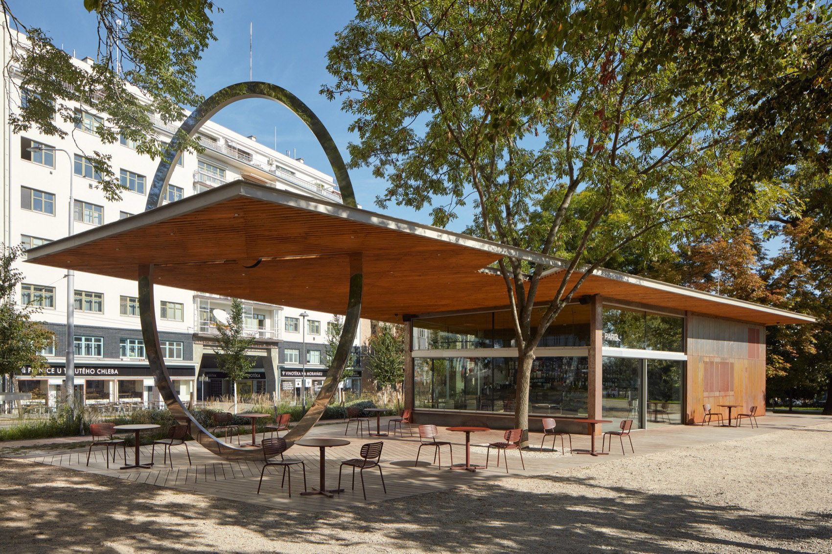 The Moravian Square Park Revitalisation by Consequence forma architects ...
