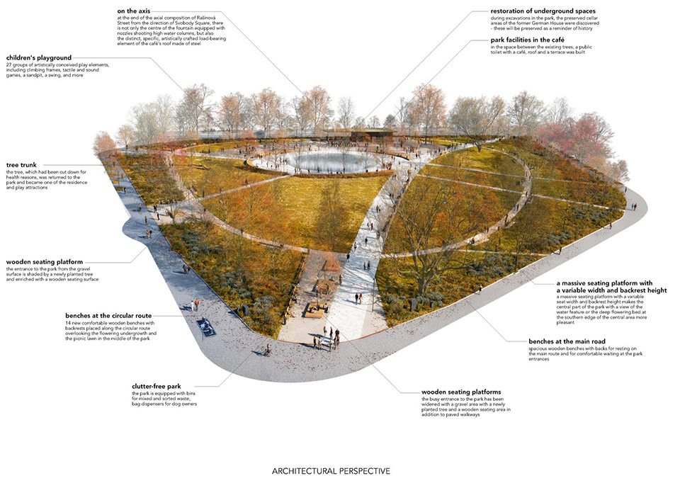 The Moravian Square Park Revitalisation by Consequence forma architects ...