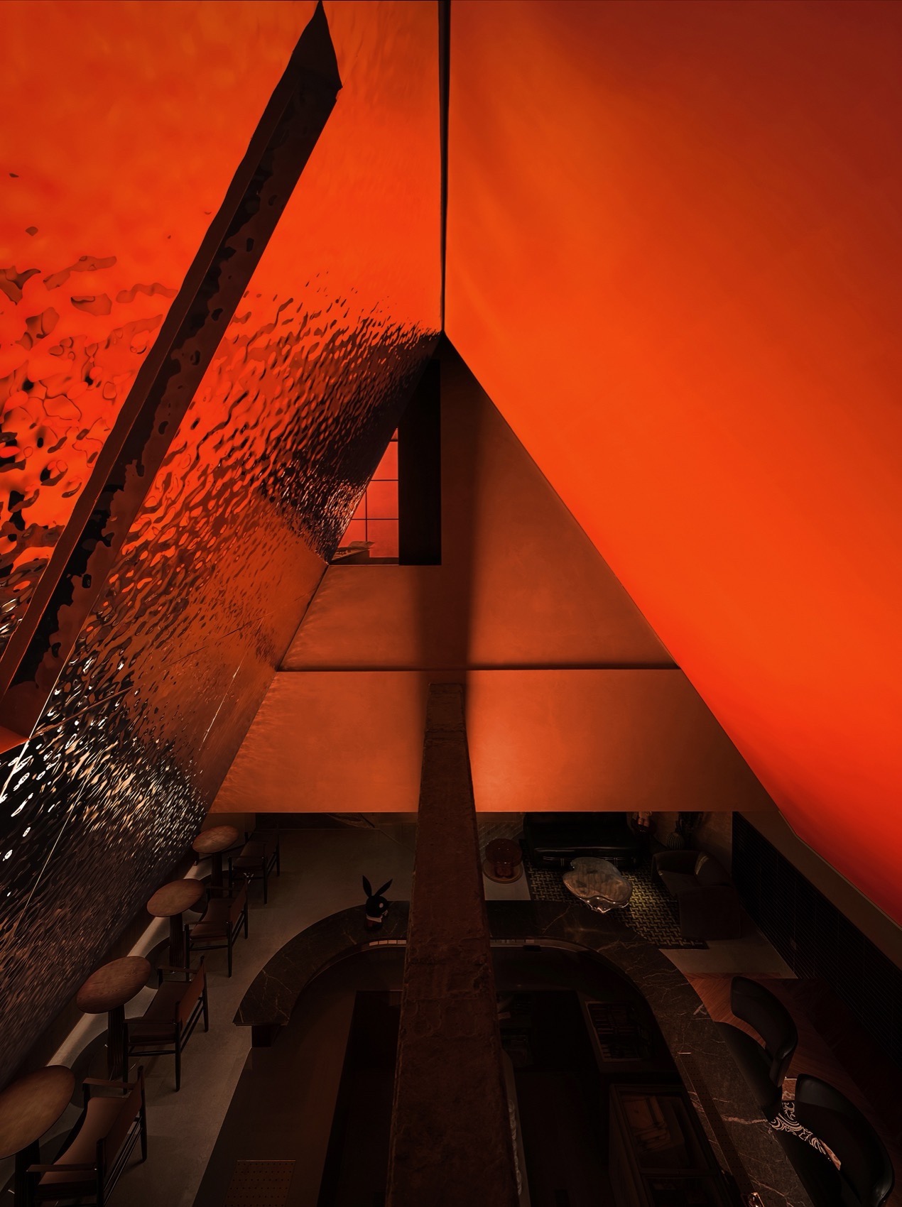 Farvahar Lounge by Yue-Design Space Design Studio - 谷德设计网