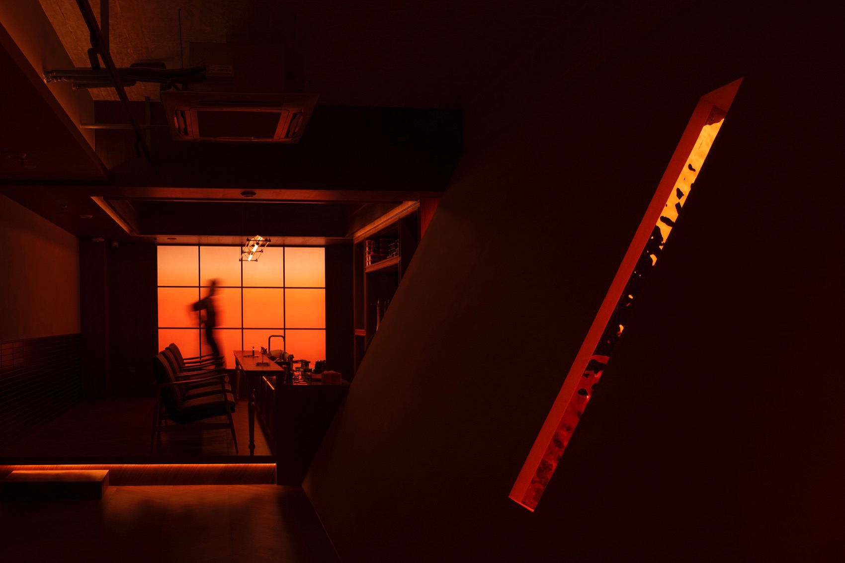 Farvahar Lounge by Yue-Design Space Design Studio - 谷德设计网