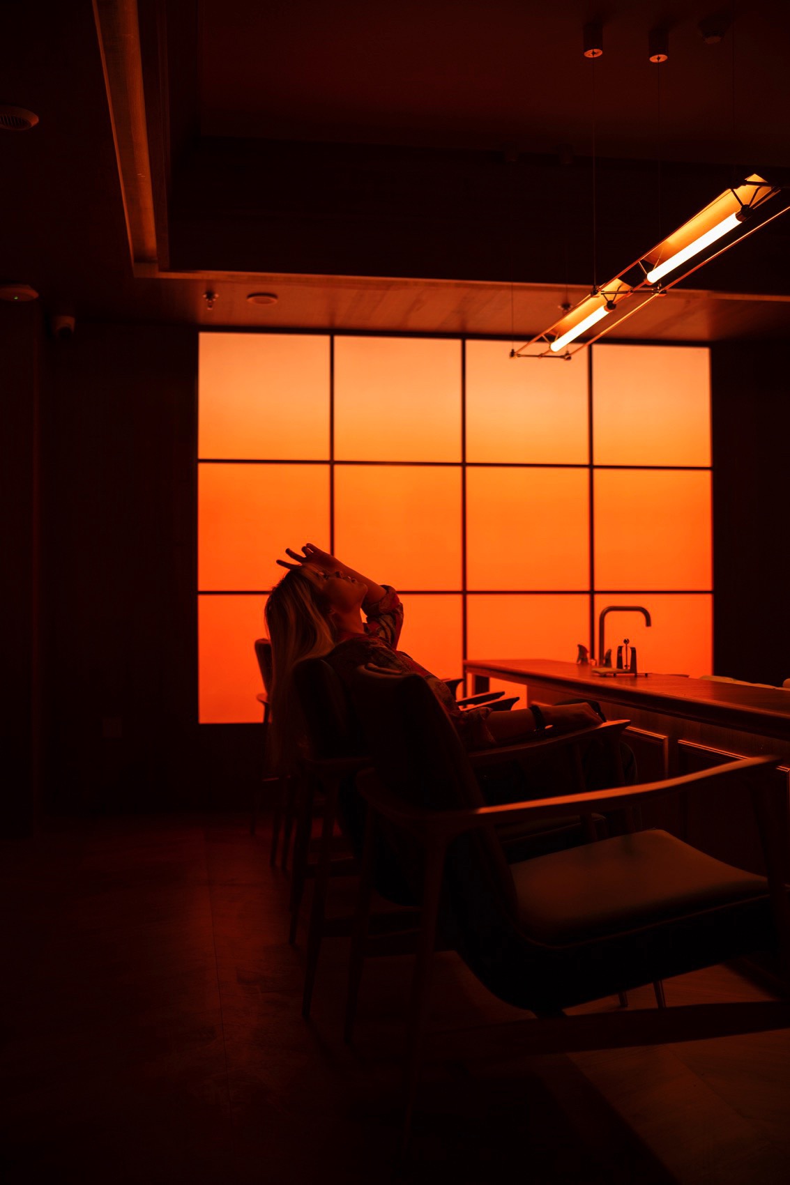 Farvahar Lounge by Yue-Design Space Design Studio - 谷德设计网