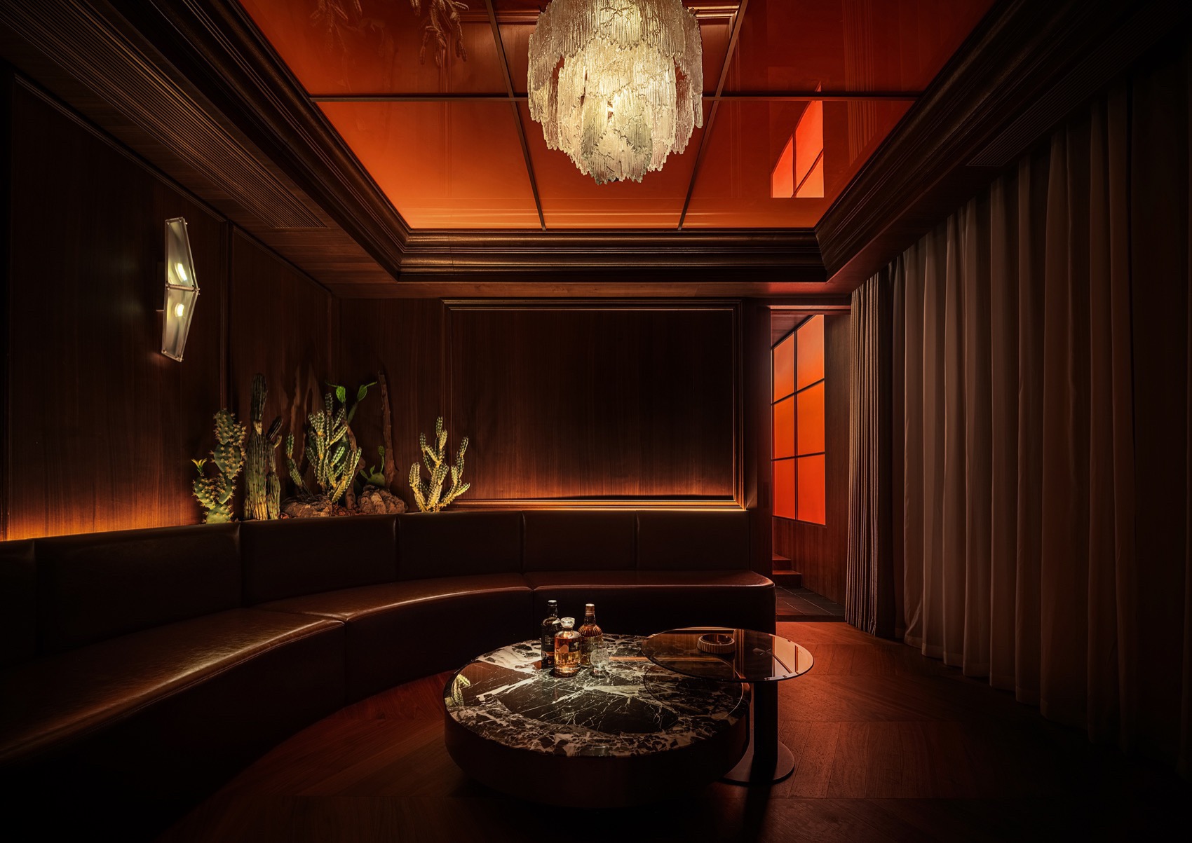 Farvahar Lounge by Yue-Design Space Design Studio - 谷德设计网