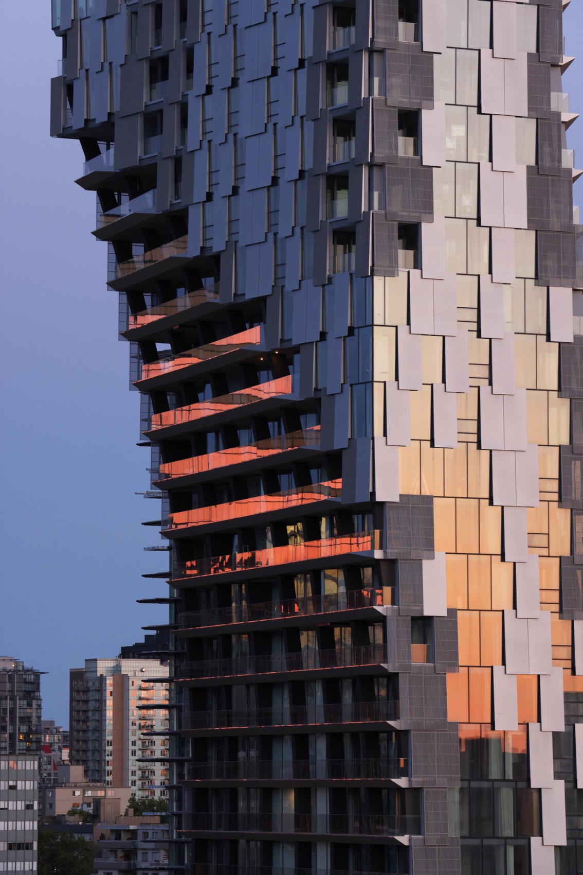 Alberni Street Tower by Kengo Kuma and Associates - 谷德设计网