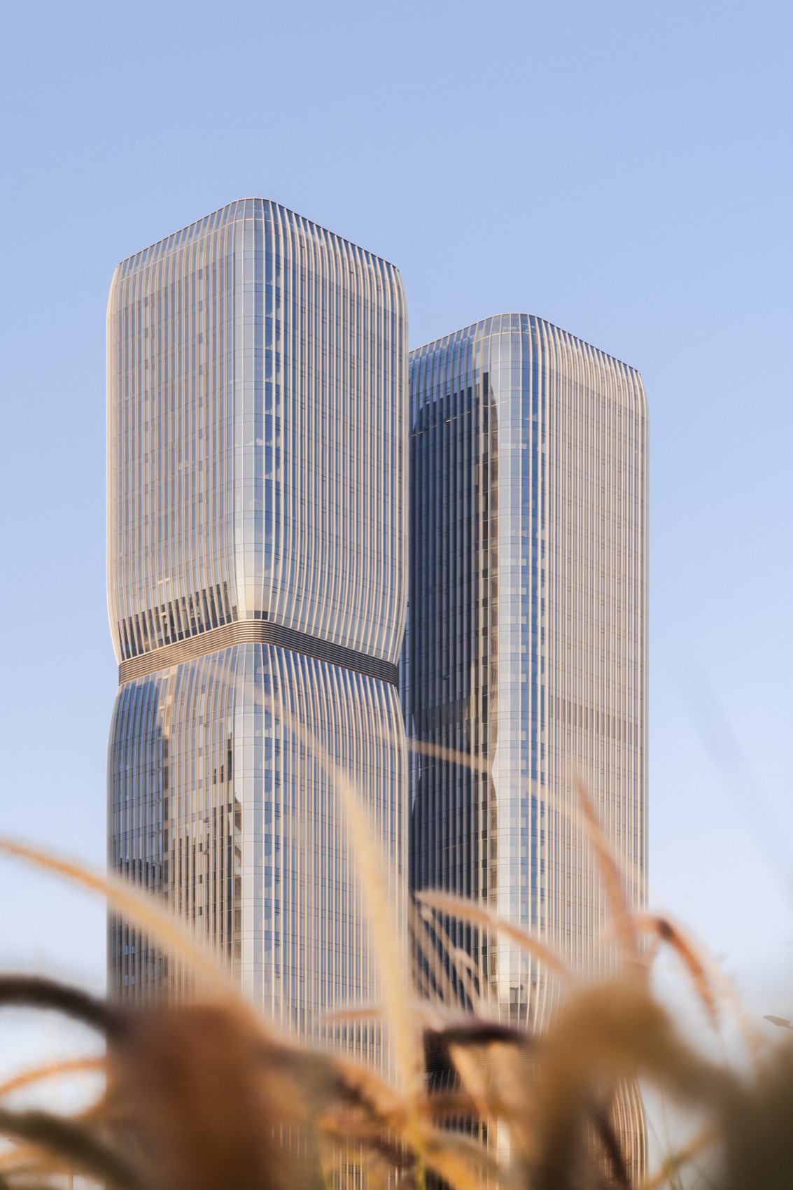 One Future Towers by Aedas - 谷德设计网