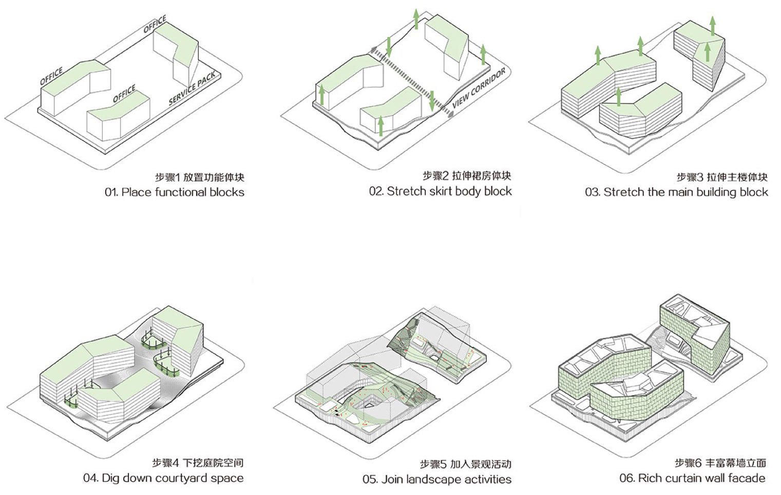 Merit Interactive Headquarters, China by LYCS Architecture - 谷德设计网
