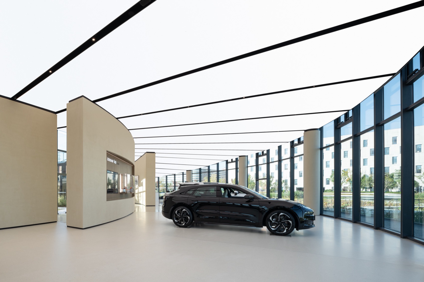 Ningbo ZEEKR Co-Creation Center by architecturestudio - 谷德设计网