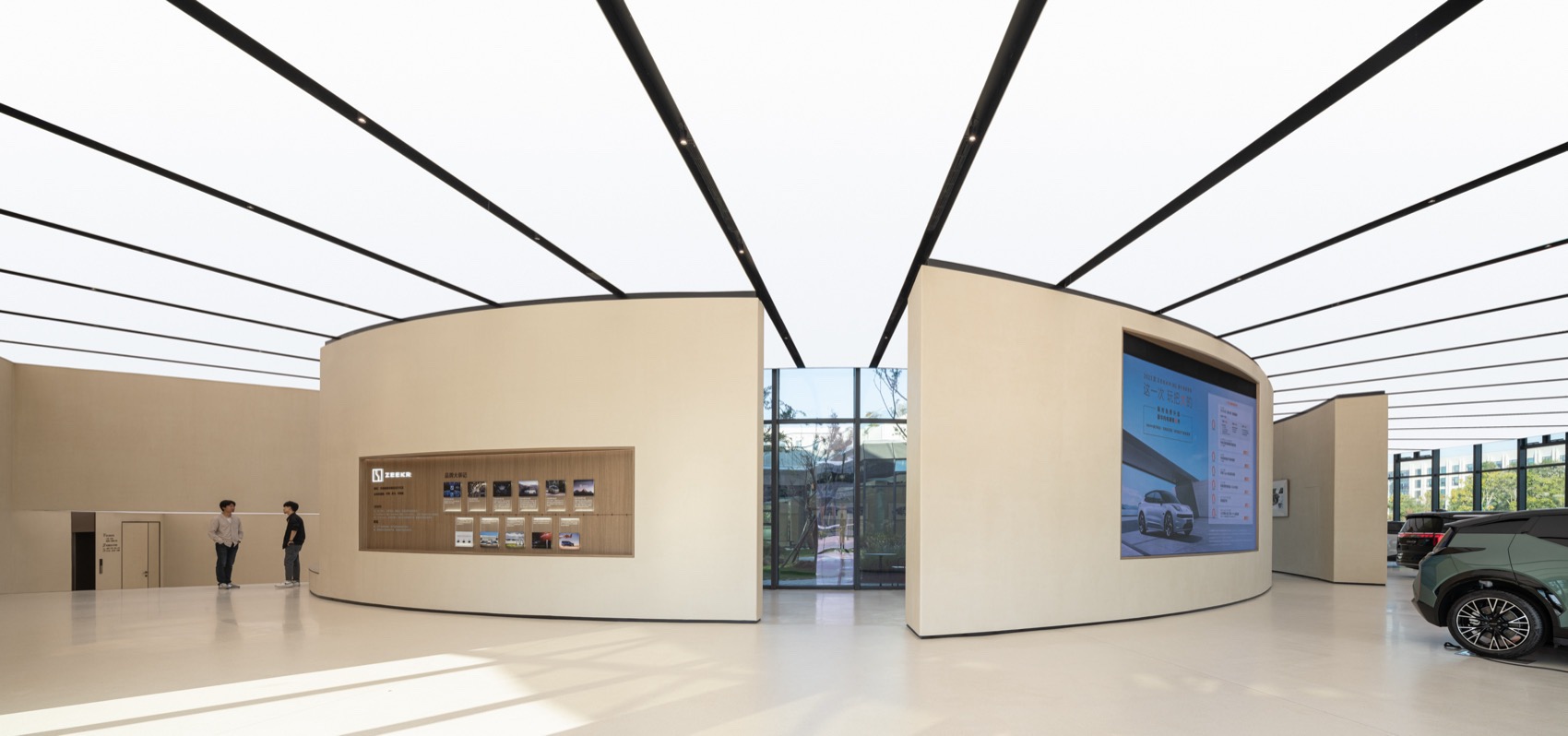 Ningbo ZEEKR Co-Creation Center by architecturestudio - 谷德设计网