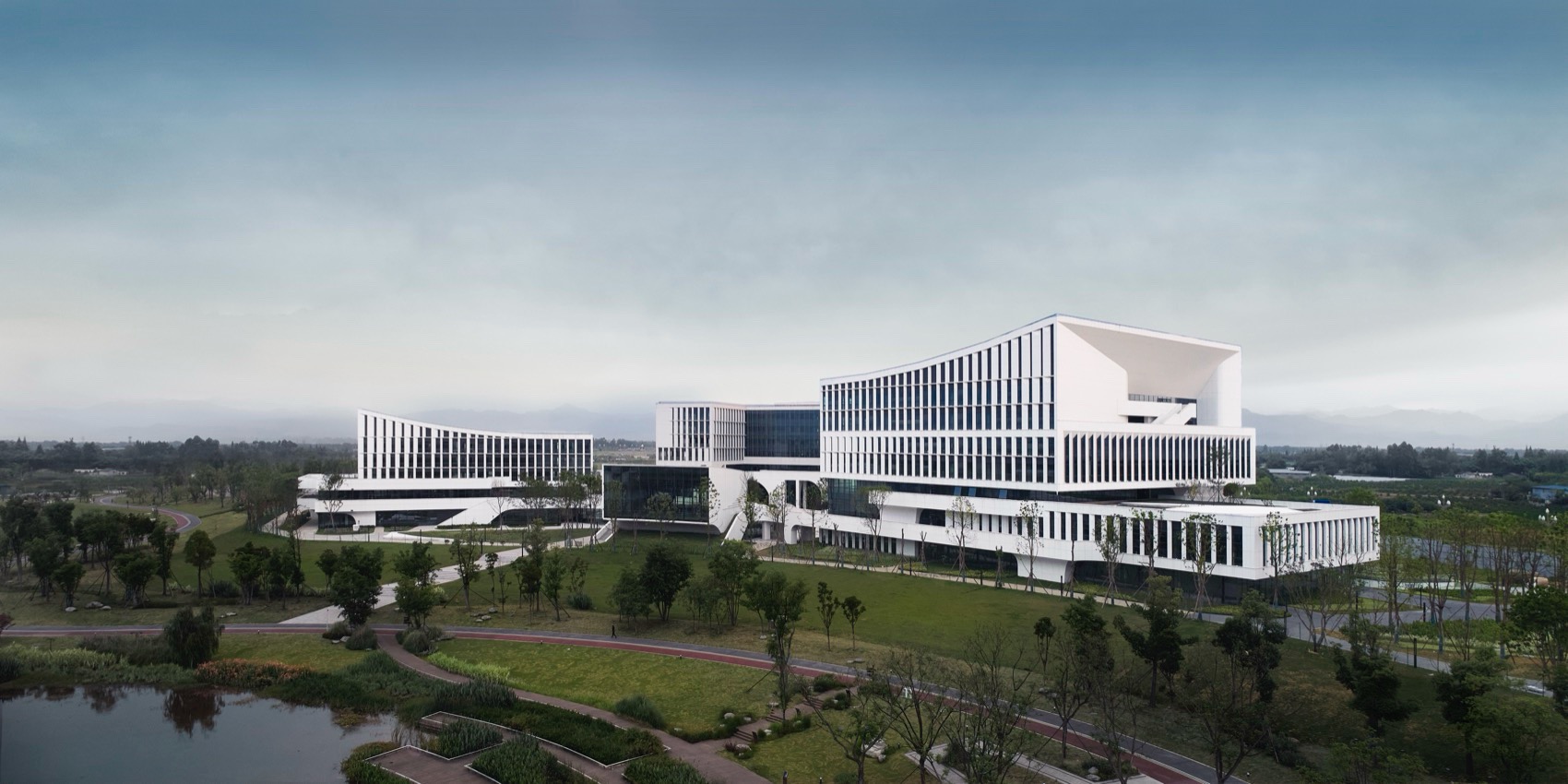 Chengdu Yang’an Hi-tech Innovation Center by Gu Zhihong Studio, AATU ...