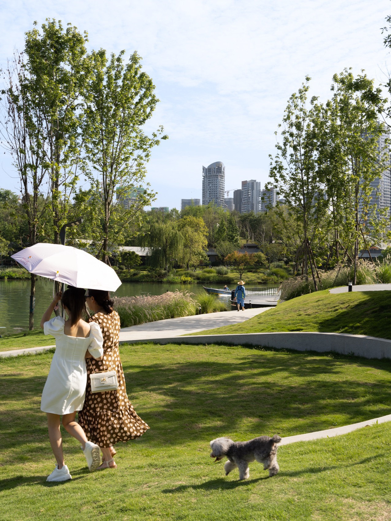 Entrance of Luxe Island Scenic Spot & Stable Art Center with Sand ...