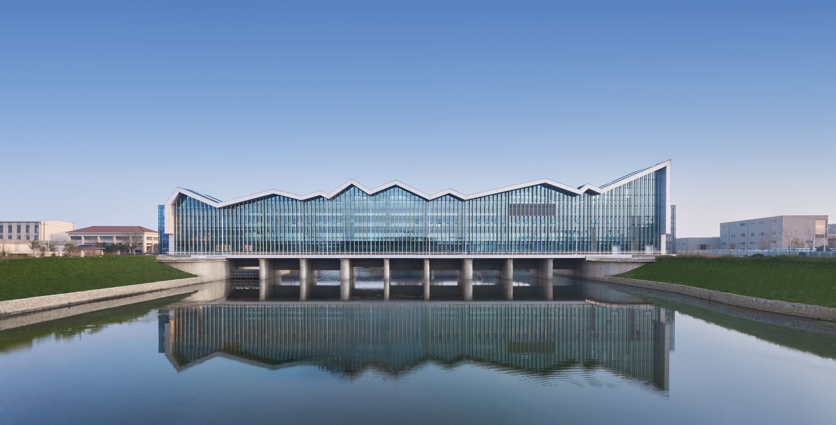 广德水上展示厅，安徽 / HM华墨 - 谷德设计网