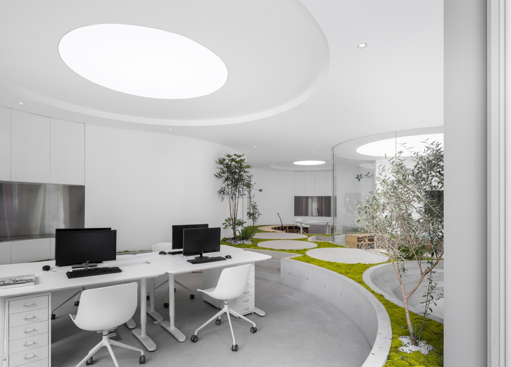 Office U by Urban Future Design Studio - 谷德设计网