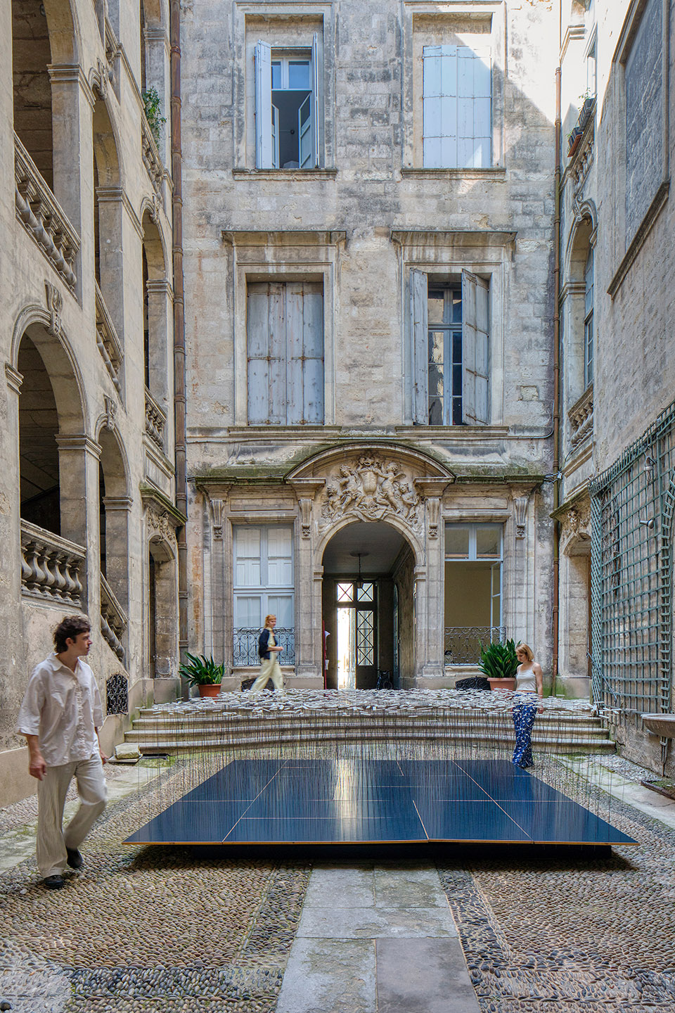 Art Installation from Recycled COVID-19 Tests by Subset - 谷德设计网